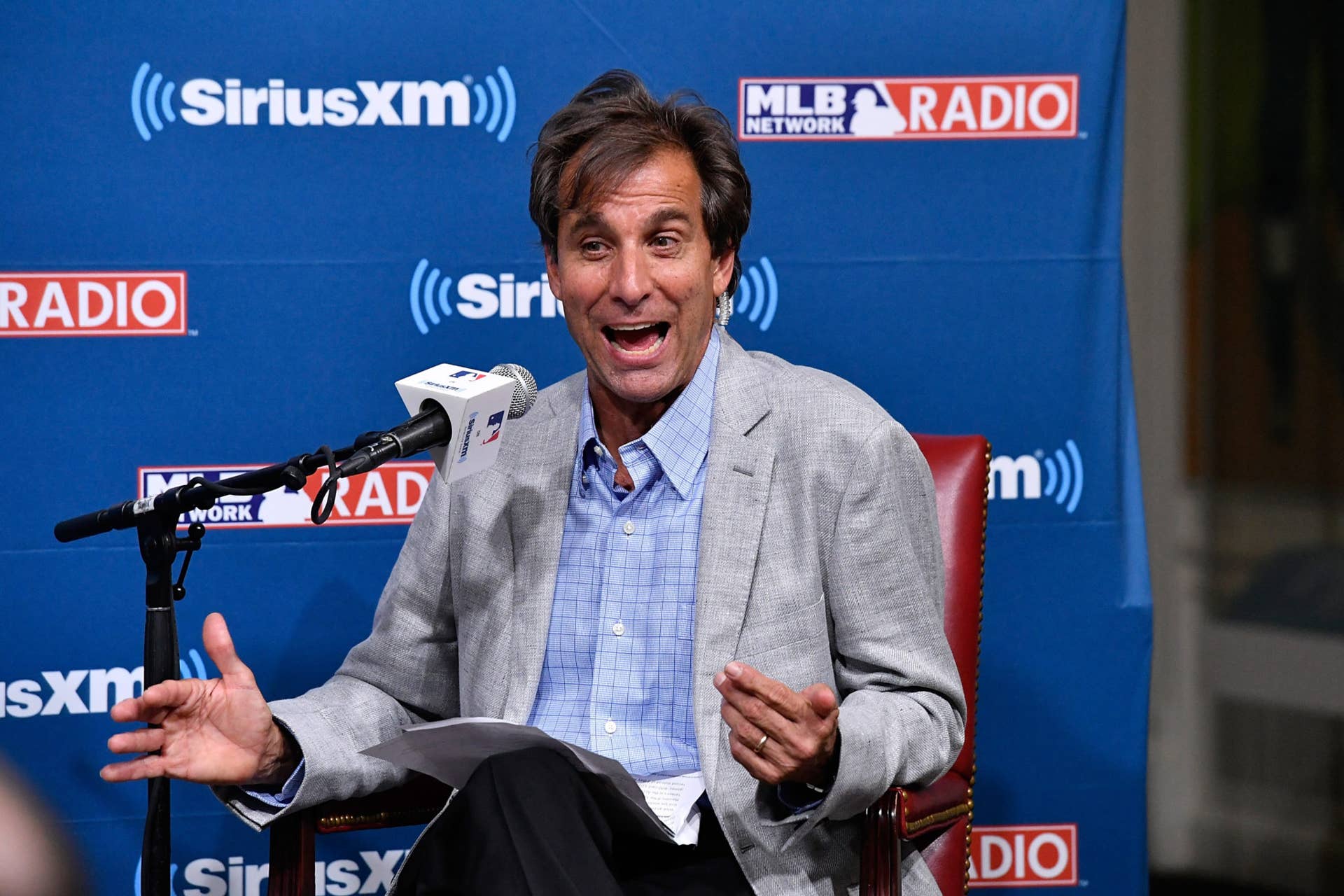 First Take Star Chris Russo 'Disgusted' By U.S. Golf Fans' Chant - The Spun