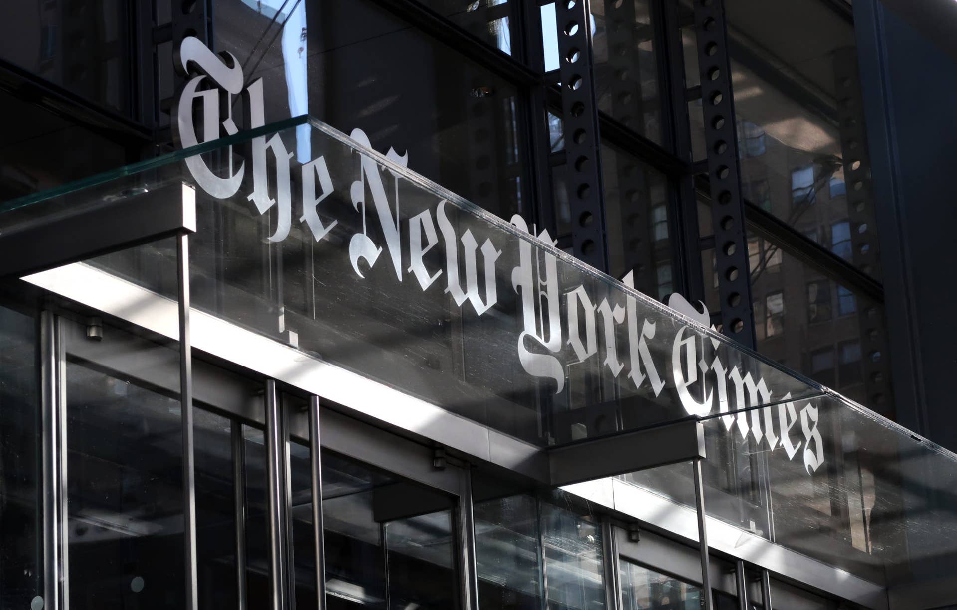 'Legendary' New York Times Writer Retiring On Thursday - The Spun