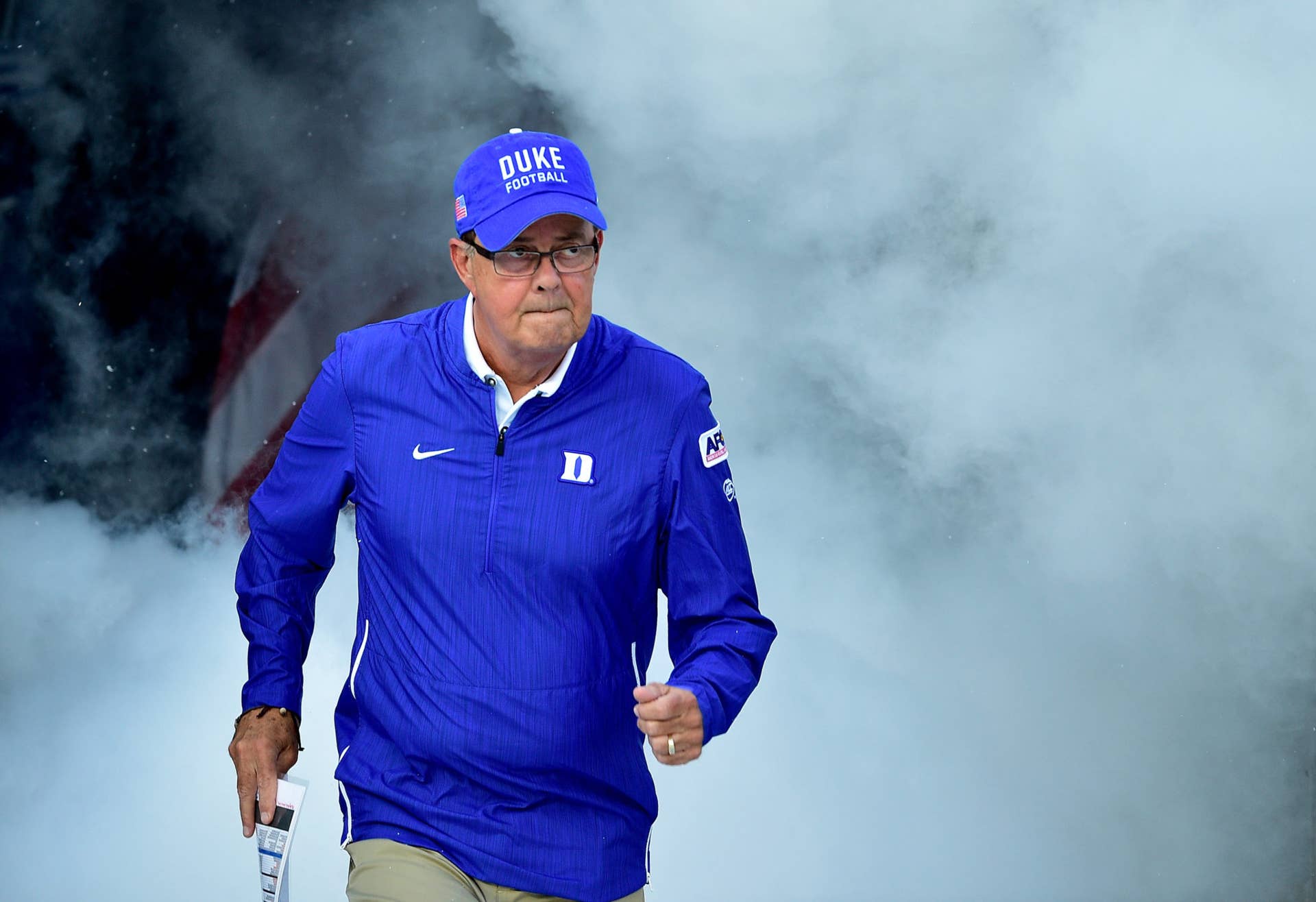 Legendary College Football Coach David Cutcliffe Announces His ...