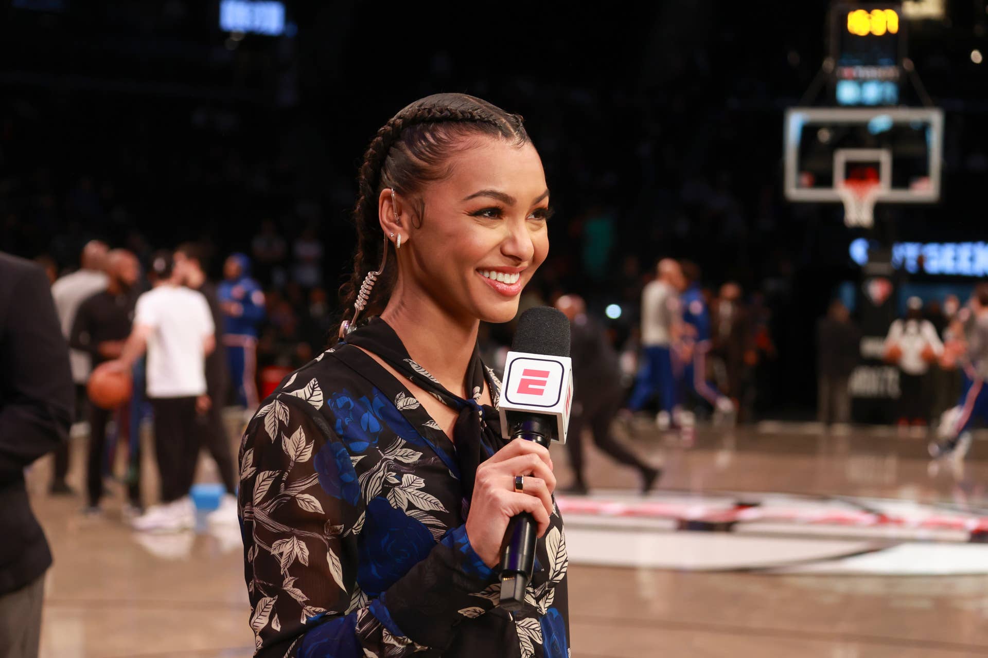 Malika Andrews Is Married To A Longtime ESPN Reporter - The Spun