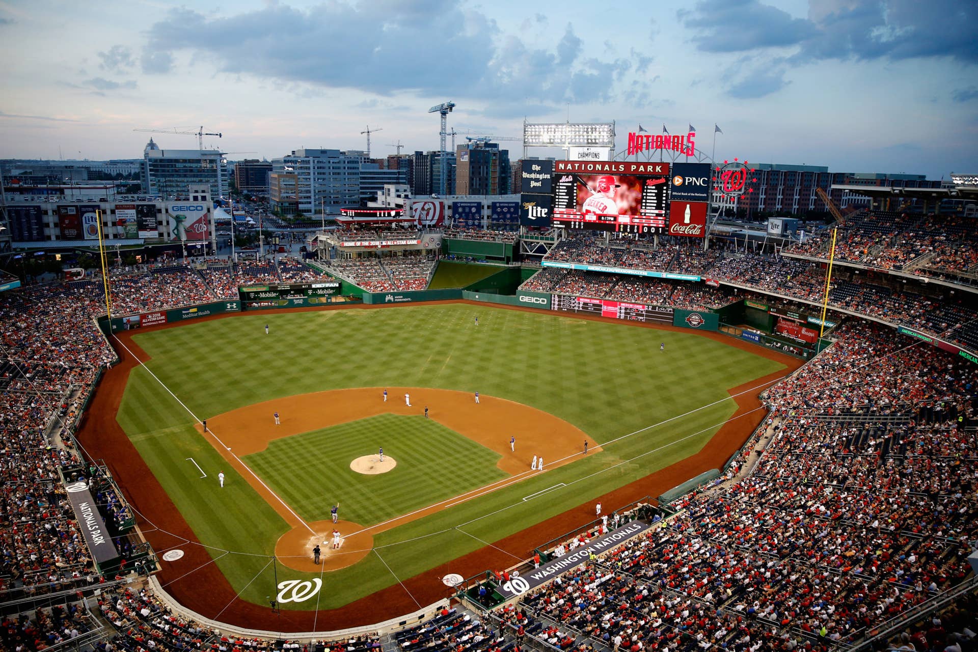 Washington Nationals Ban Fan For Life After Sign Incident - The Spun