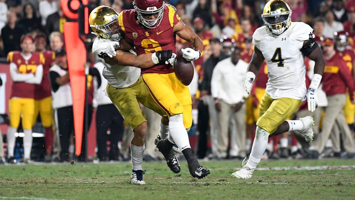 The 5 Most 'Overrated' Rivalries In College Football - The Spun
