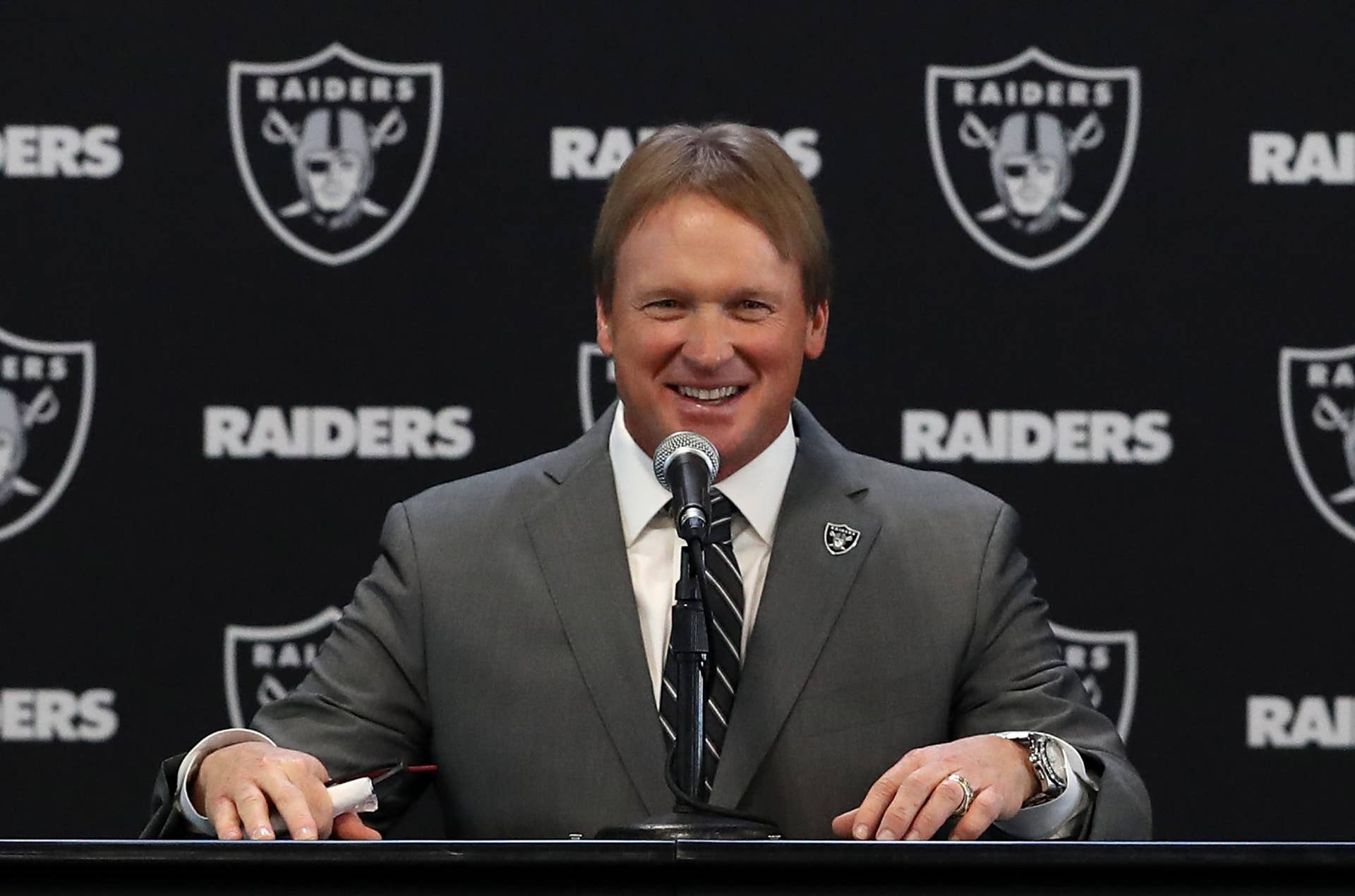 Congratulations Are Pouring In For Ex-NFL Coach Jon Gruden, 'Big Win ...