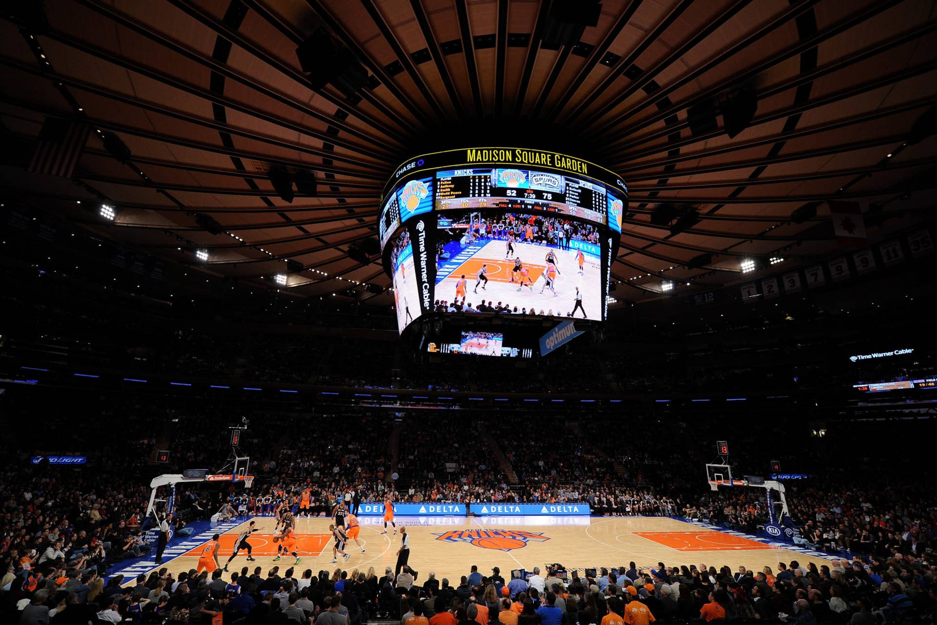 Conflicting Reports Emerge On Madison Square Garden's Plan for Game 3 ...