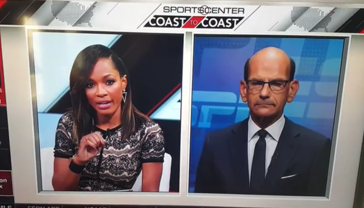 Cari Champion Announces Departure From ESPN After Seven Years - The Spun
