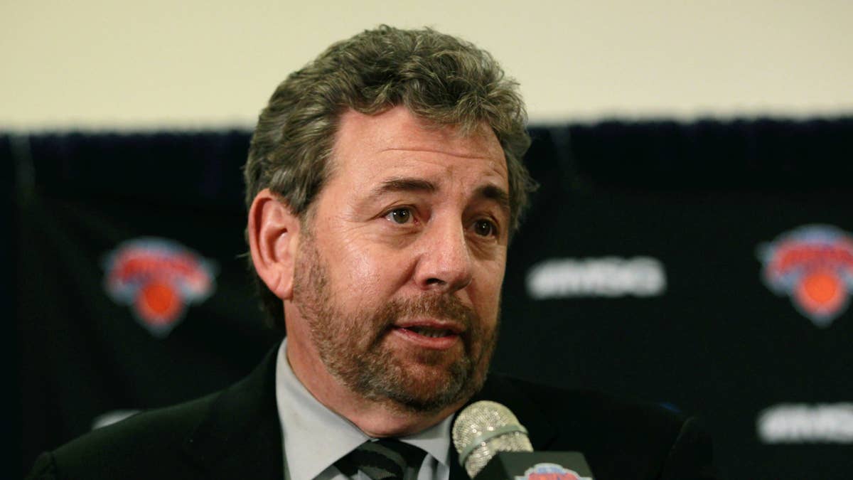 James Dolan Urged To Change Madison Square Garden's Plans For Game 5 ...