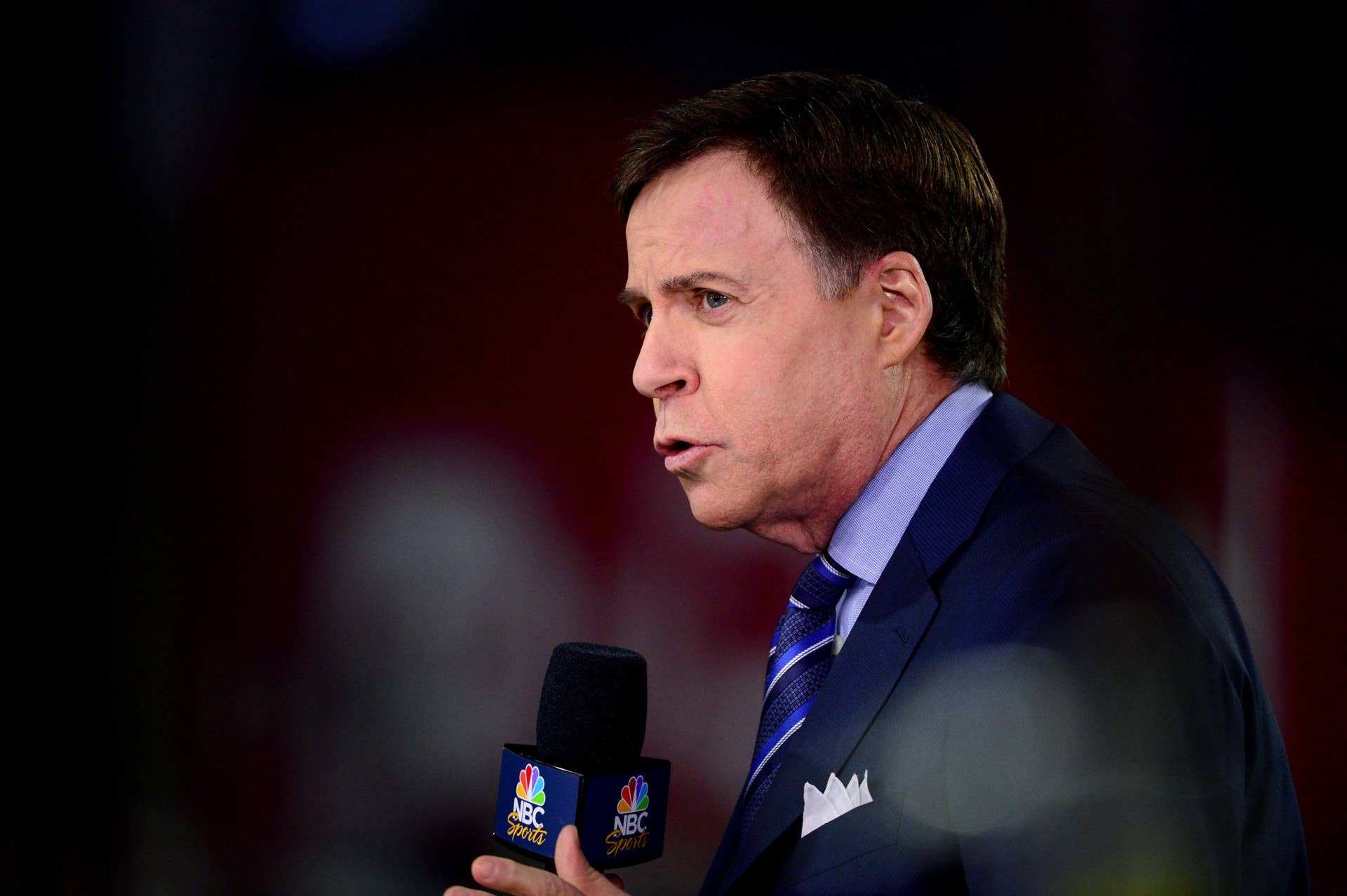 Legendary Broadcaster Bob Costas Makes Stance On Transgender Athletes ...