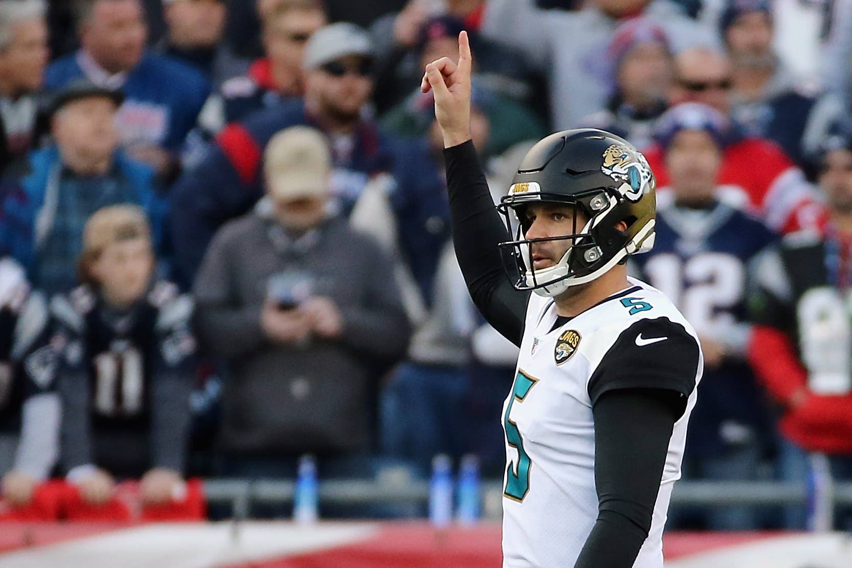 Former NFL Quarterback Blake Bortles Lands New Job In Retirement - The Spun
