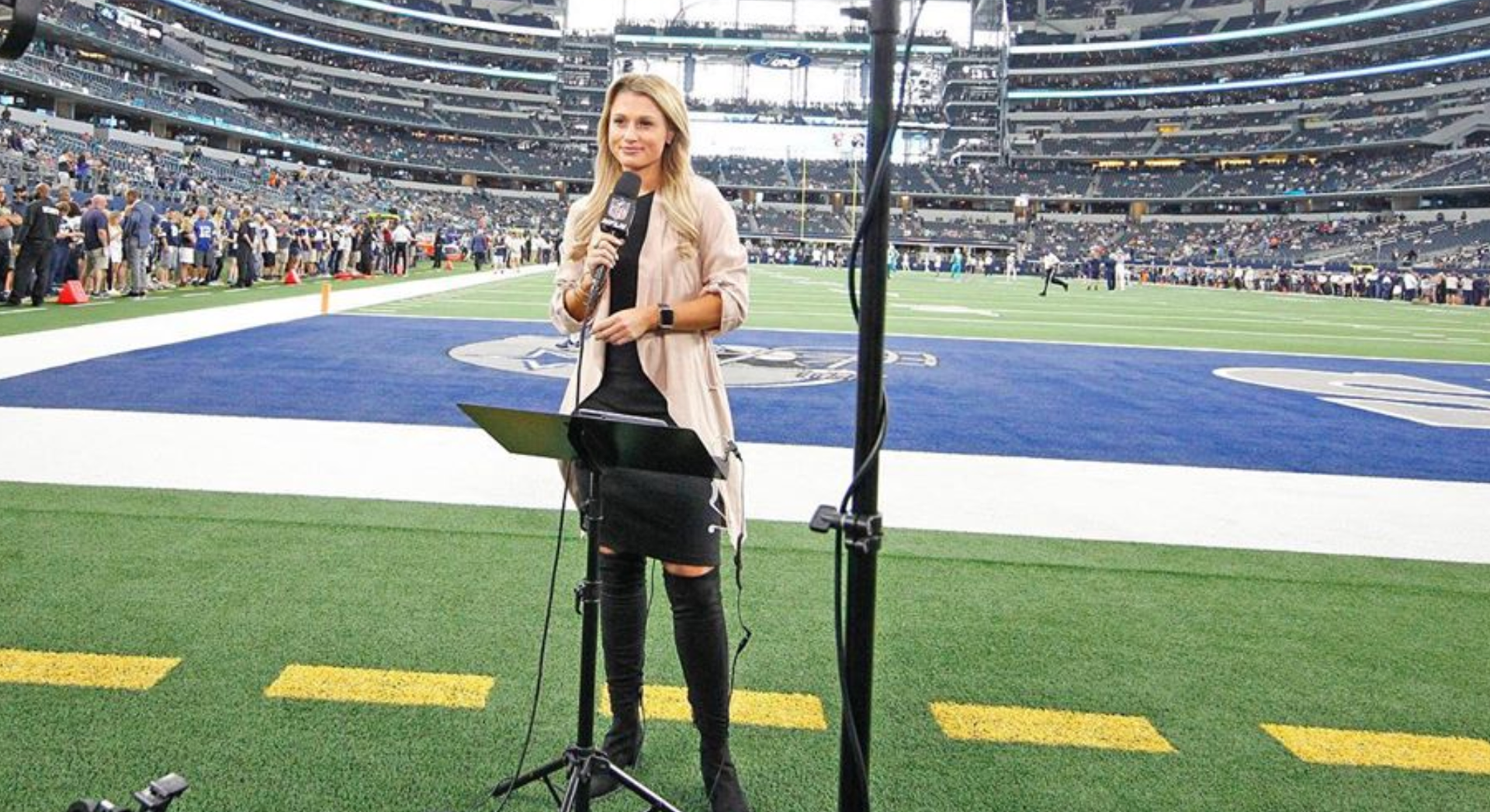 False Death Rumor Swirling For NFL Reporter Before Kickoff Sunday - The ...