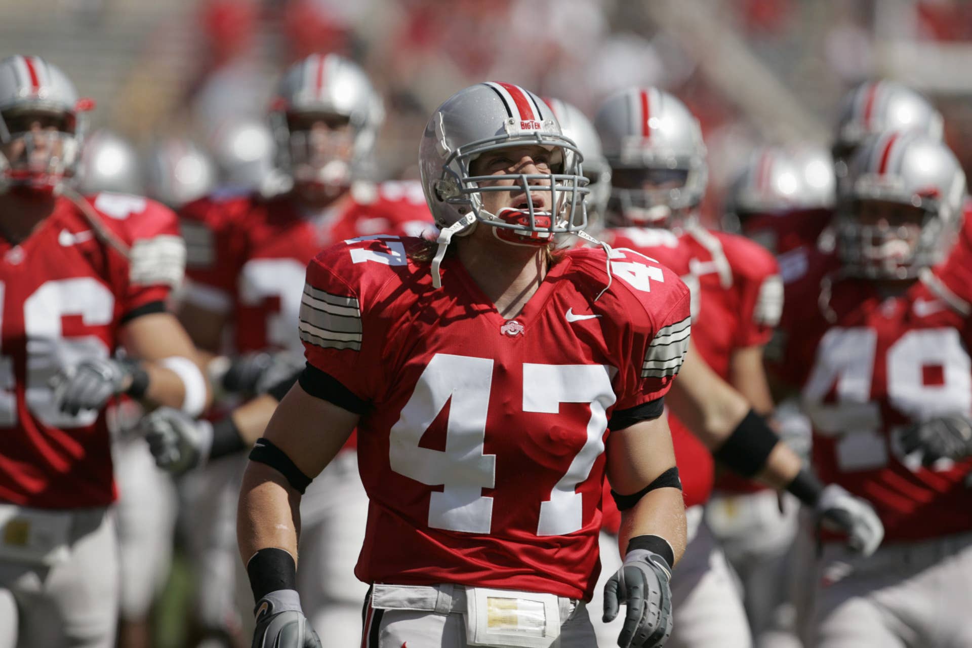A.J. Hawk: What The Former Ohio State Star Is Up To Today - The Spun