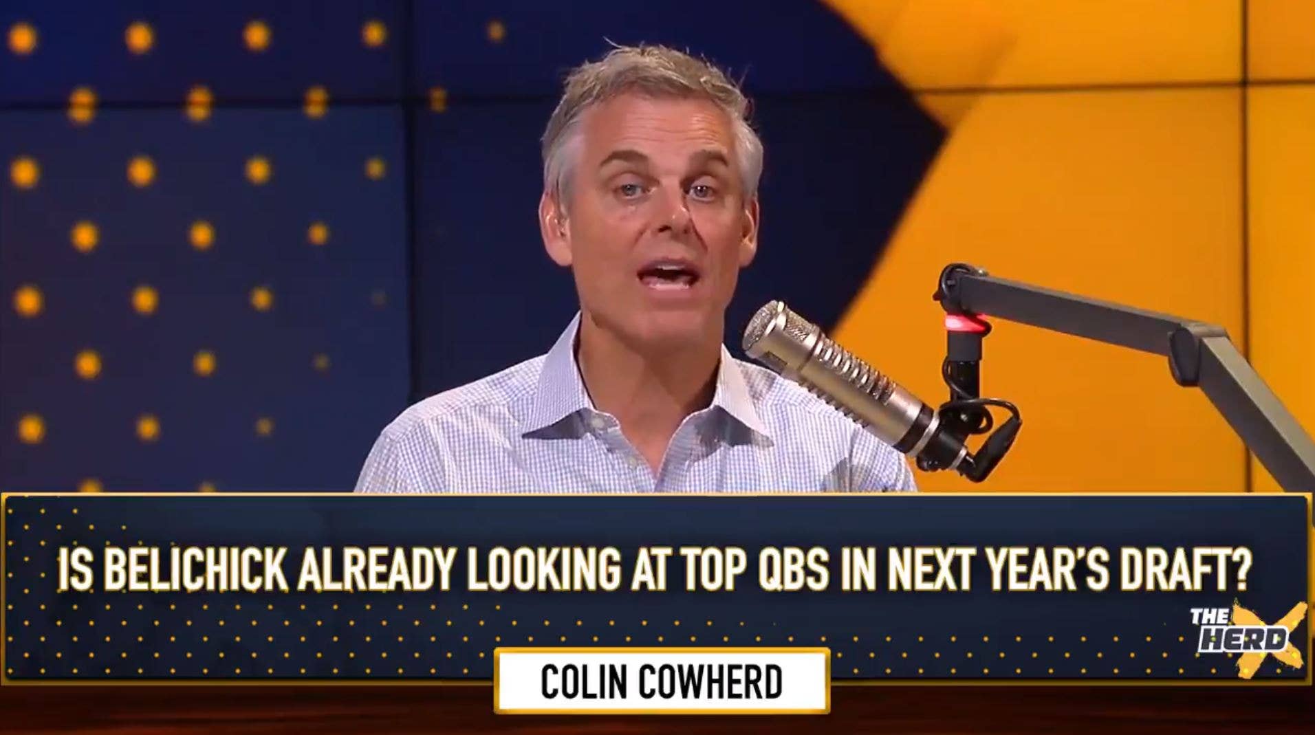 Colin Cowherd Takes Shot From Mike Florio Over His Adam Gase 'Report ...