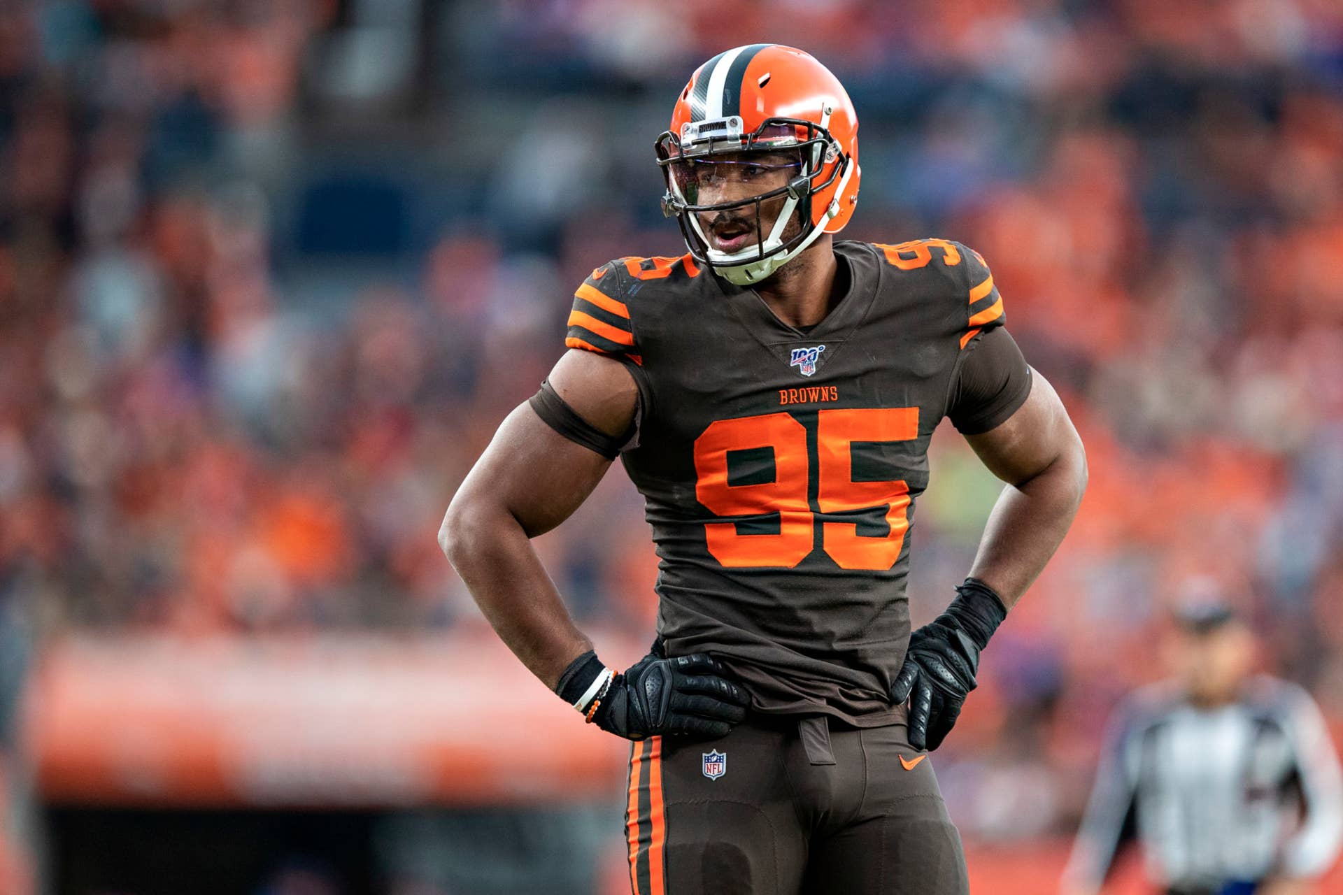 Rams Players Are Reacting To Team's Trade For Myles Garrett - The Spun