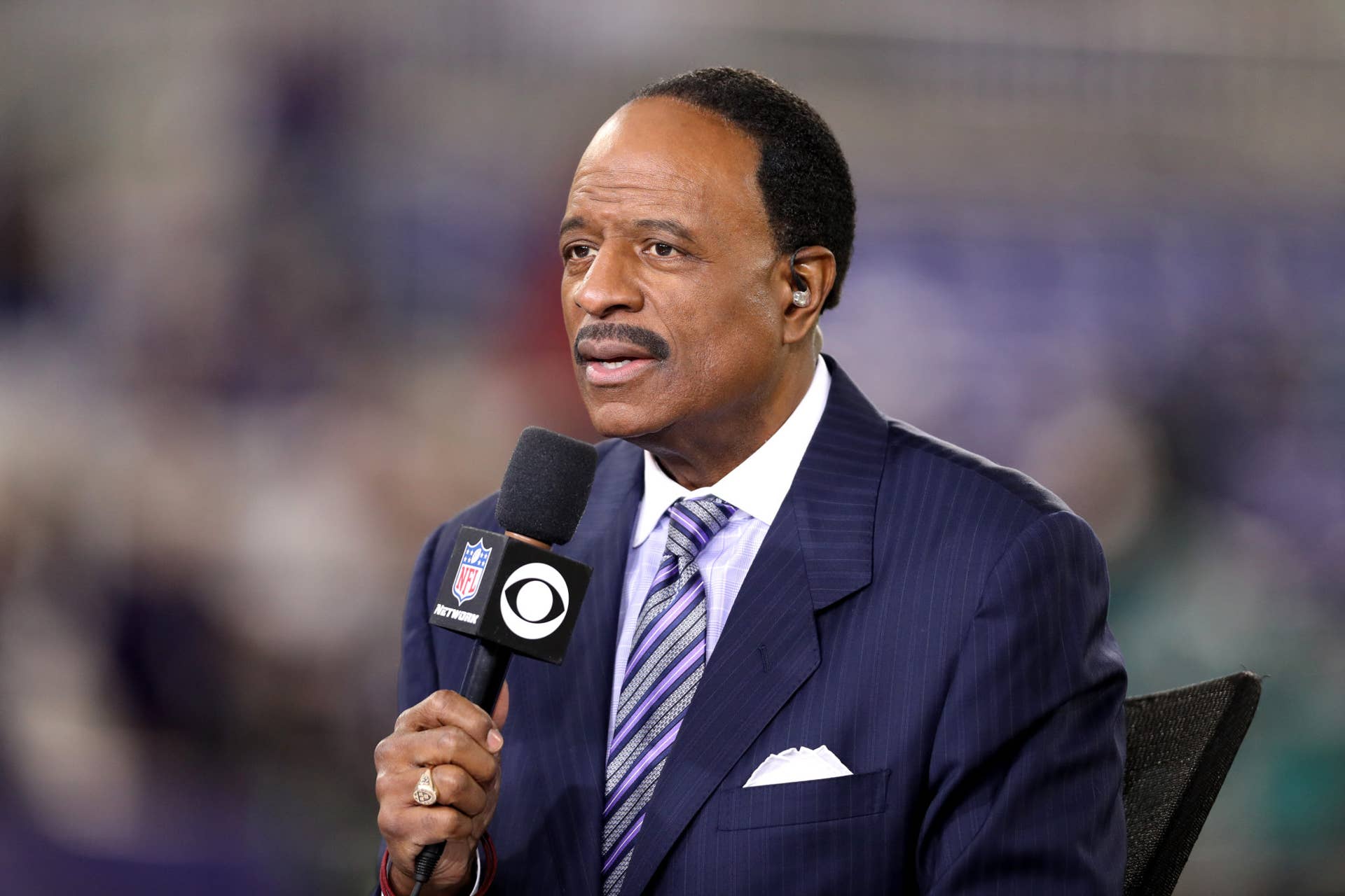 James Brown Makes Decision On NFL Broadcasting Career - The Spun