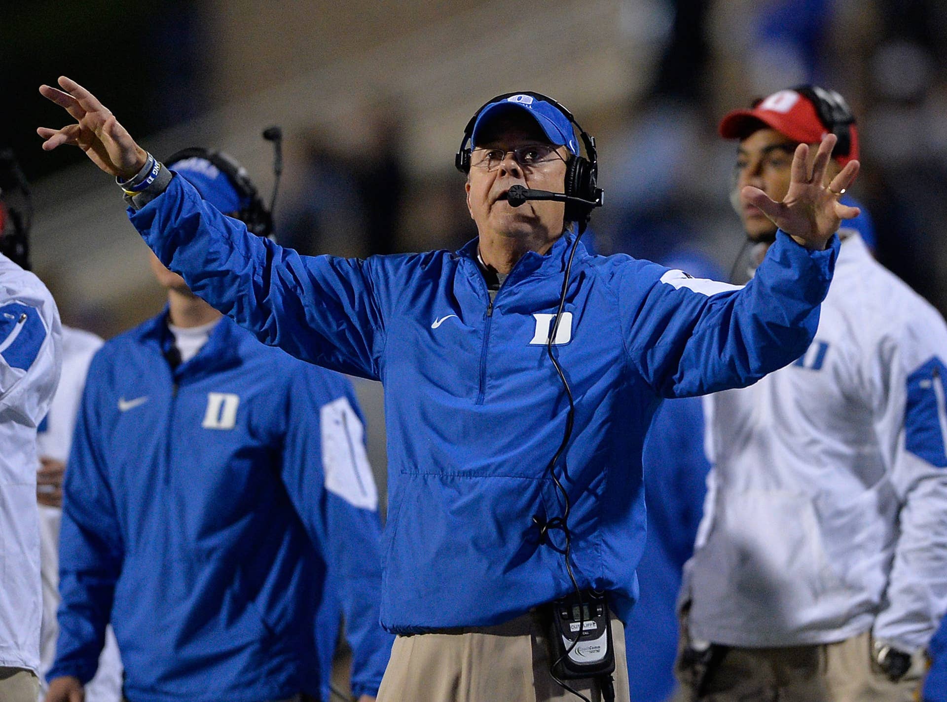 Legendary College Football Coach David Cutcliffe Announces His ...
