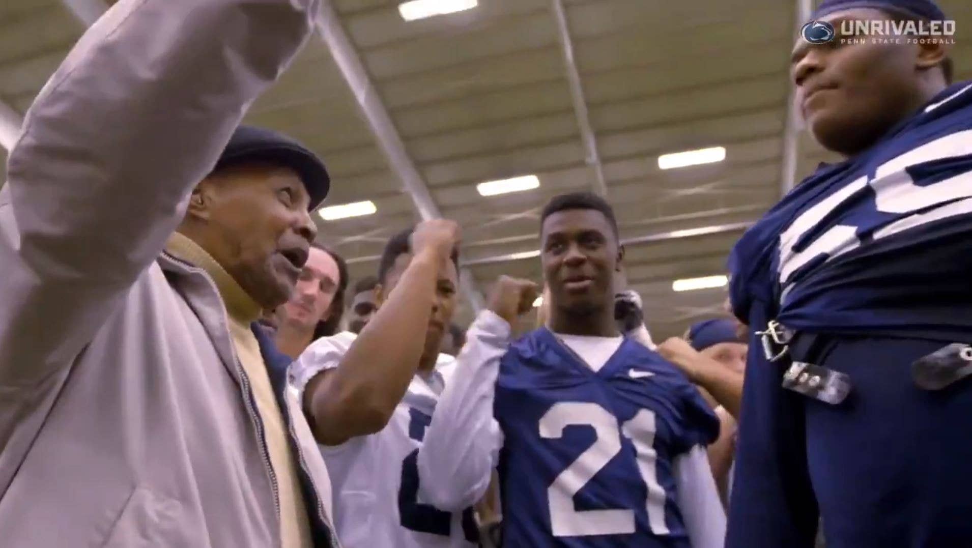 Wally Triplett Video Posted By Penn State Football After Legend's ...