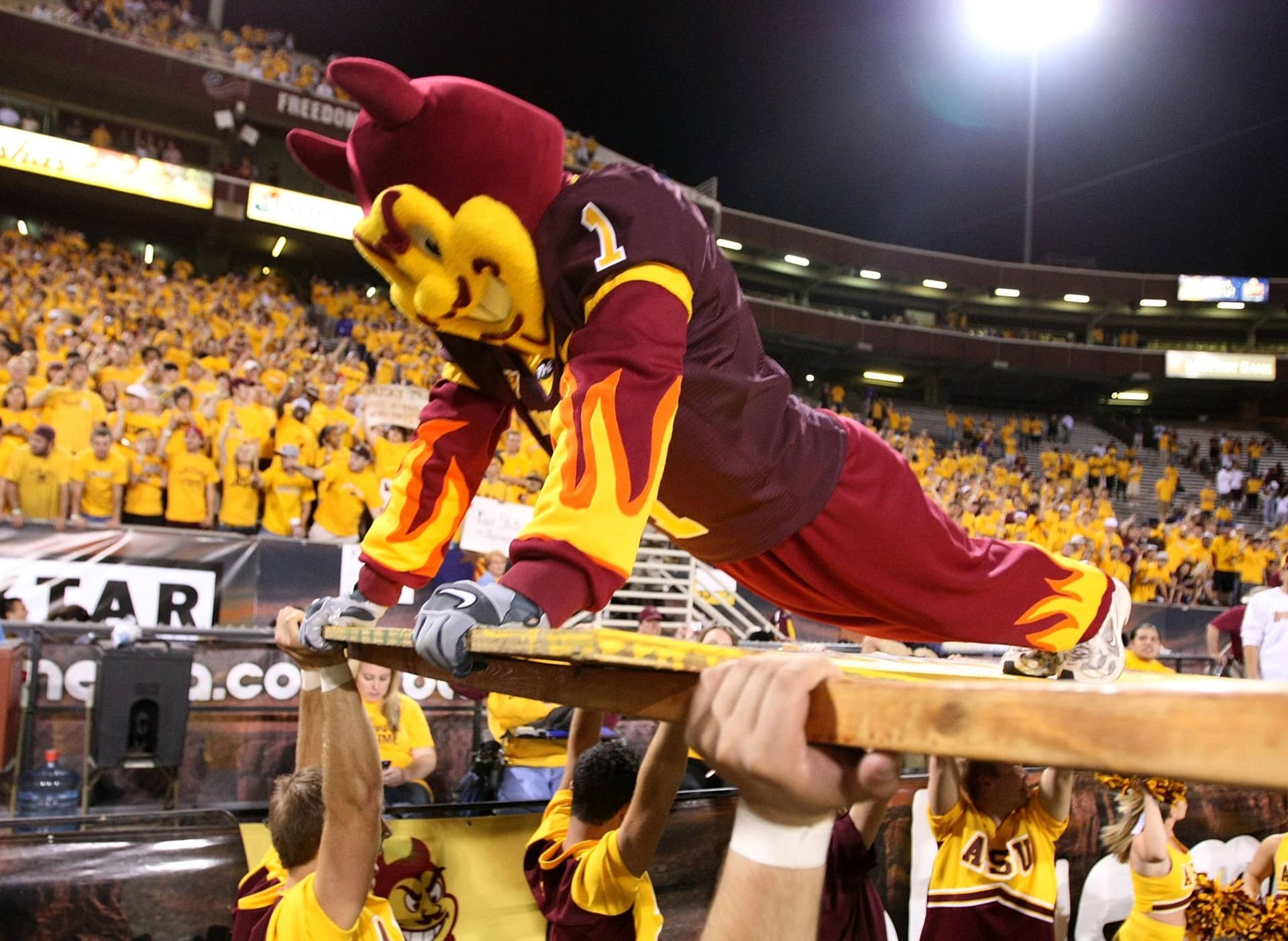 No. 7 Texas Tech On Upset Alert vs. Arizona State - The Spun