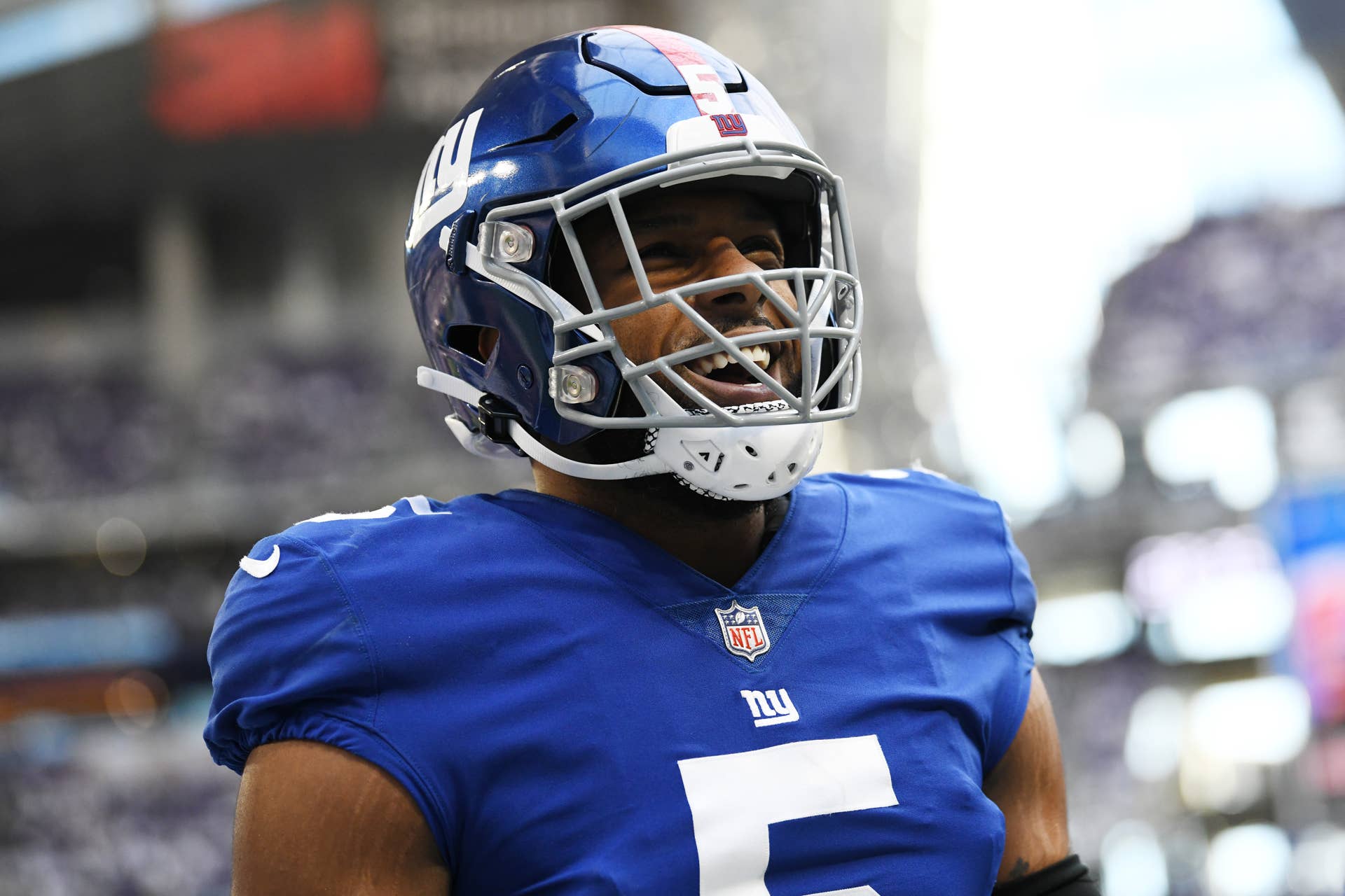 Kayvon Thibodeaux Has Big Sacks Goal Moving Forward With NFL Career ...