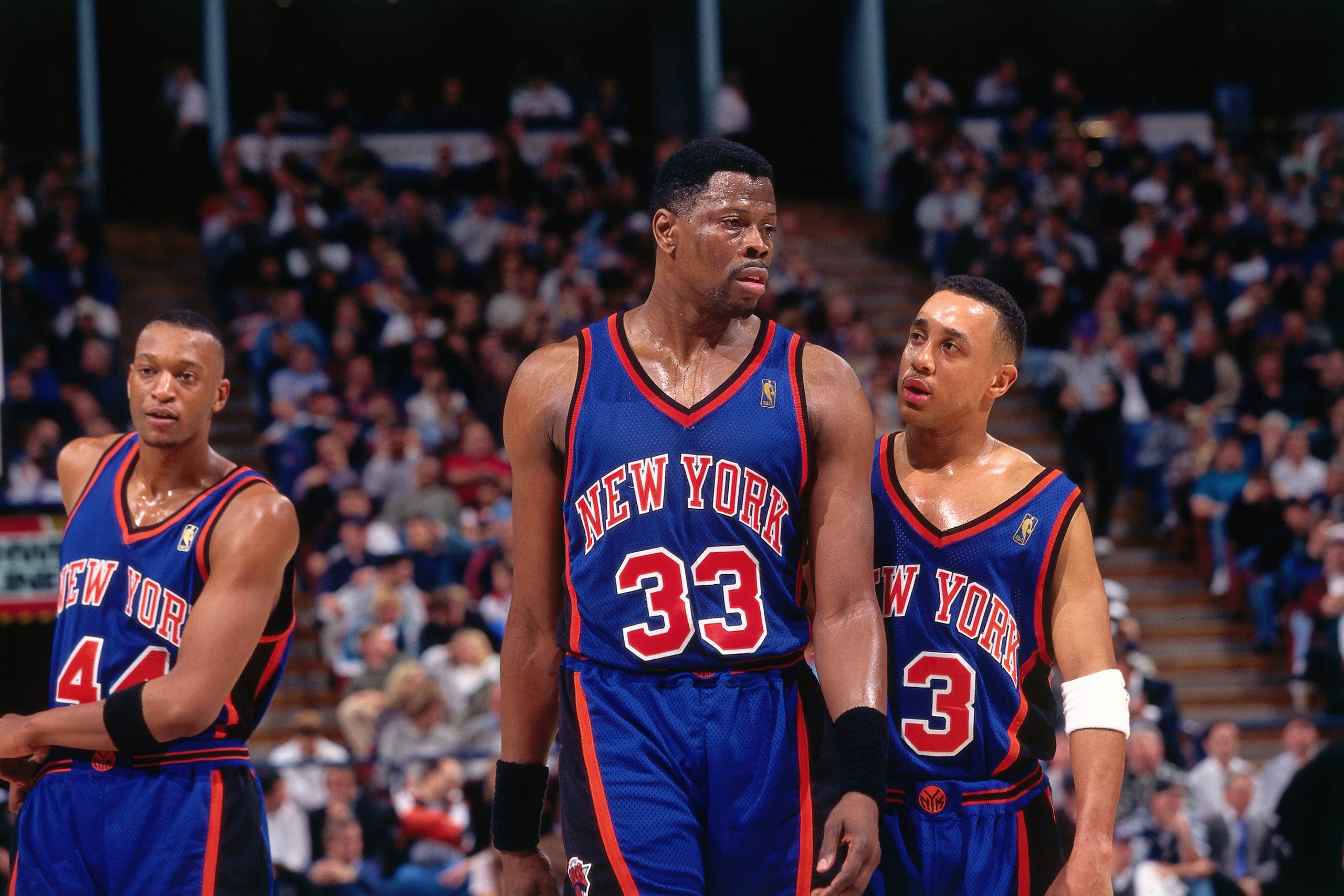 Knicks Legend Patrick Ewing Called Out By Ex-Teammate For 'Cowardly ...