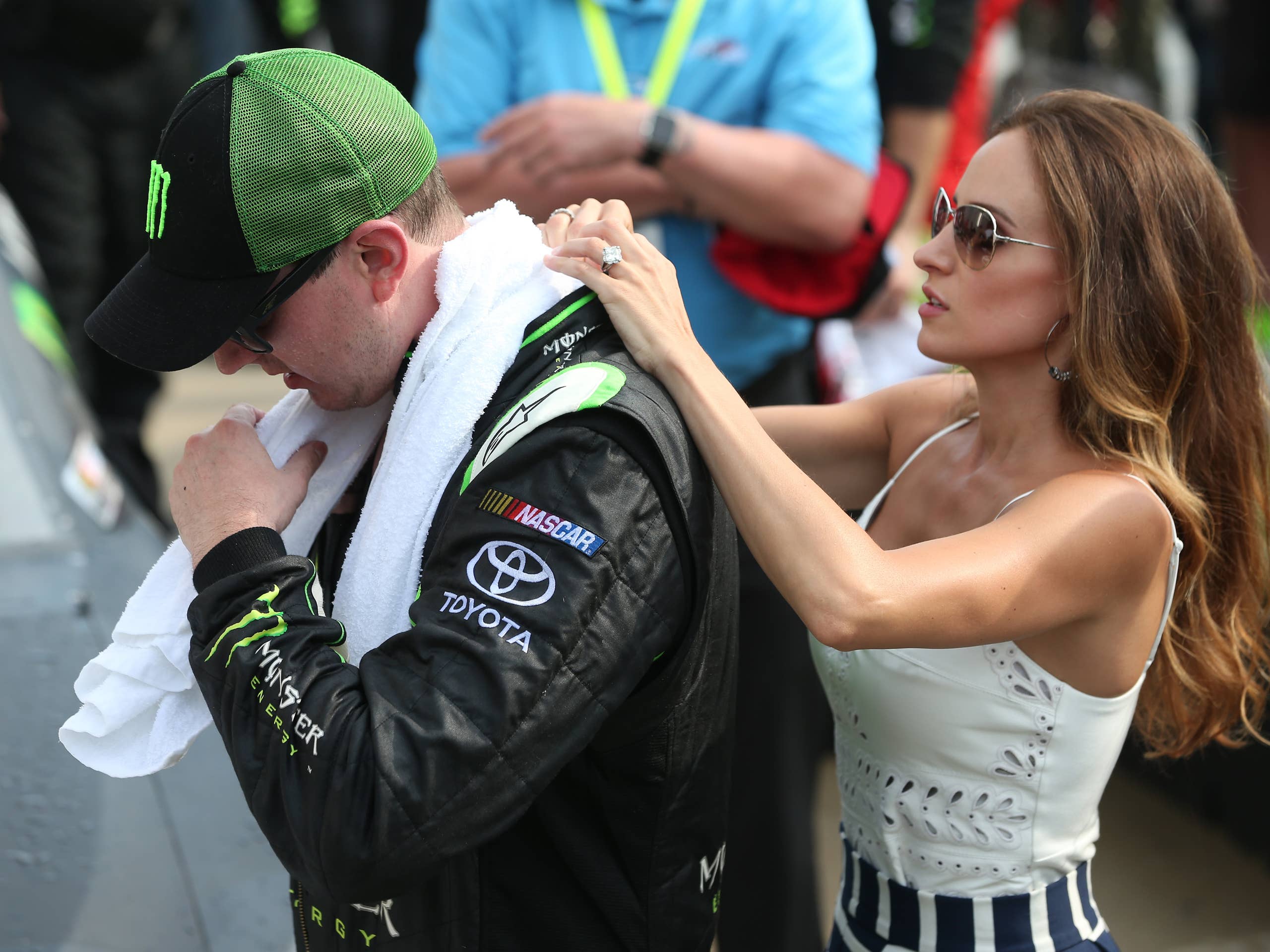 Kyle Busch's Wife Is Being Urged To File Lawsuit - The Spun