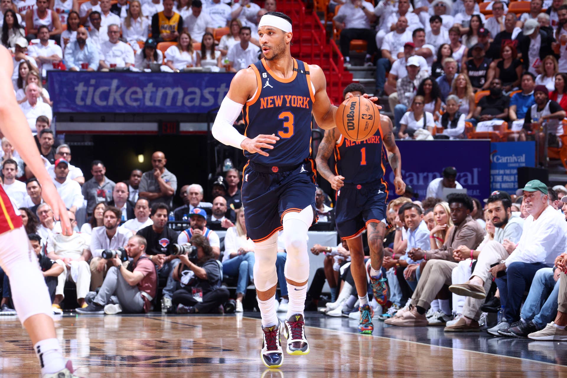 Knicks Star Josh Hart Facing Heat For 'President' Post On Social Media ...