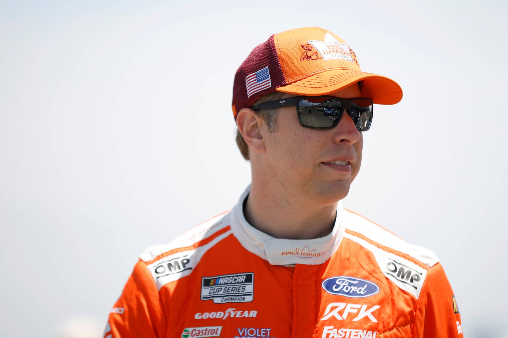 NASCAR Driver Releases Statement After Scary Post-Race Incident - The Spun