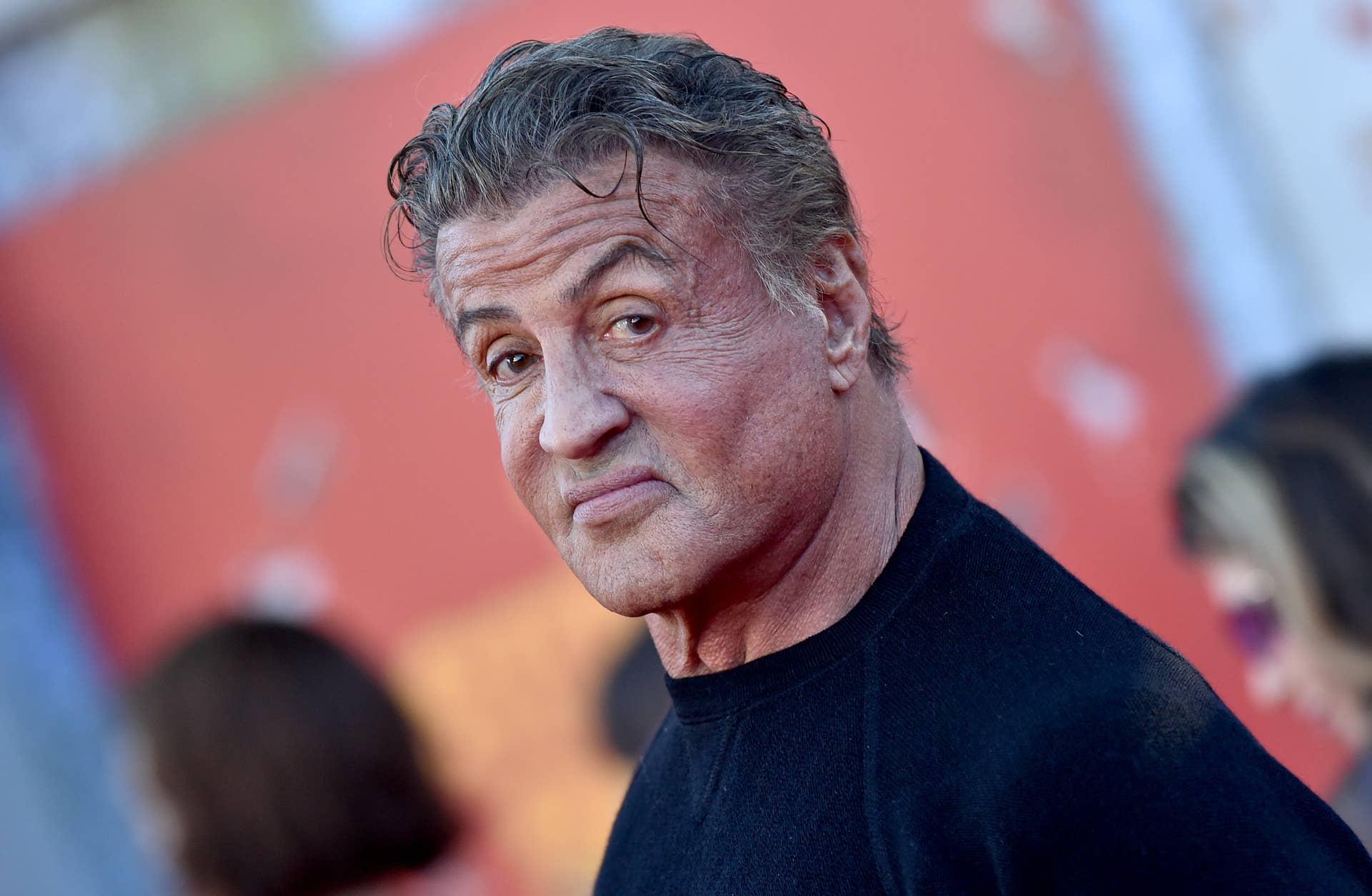 Sylvester Stallone Sparks 'Concern' With New Photo at 79 - The Spun