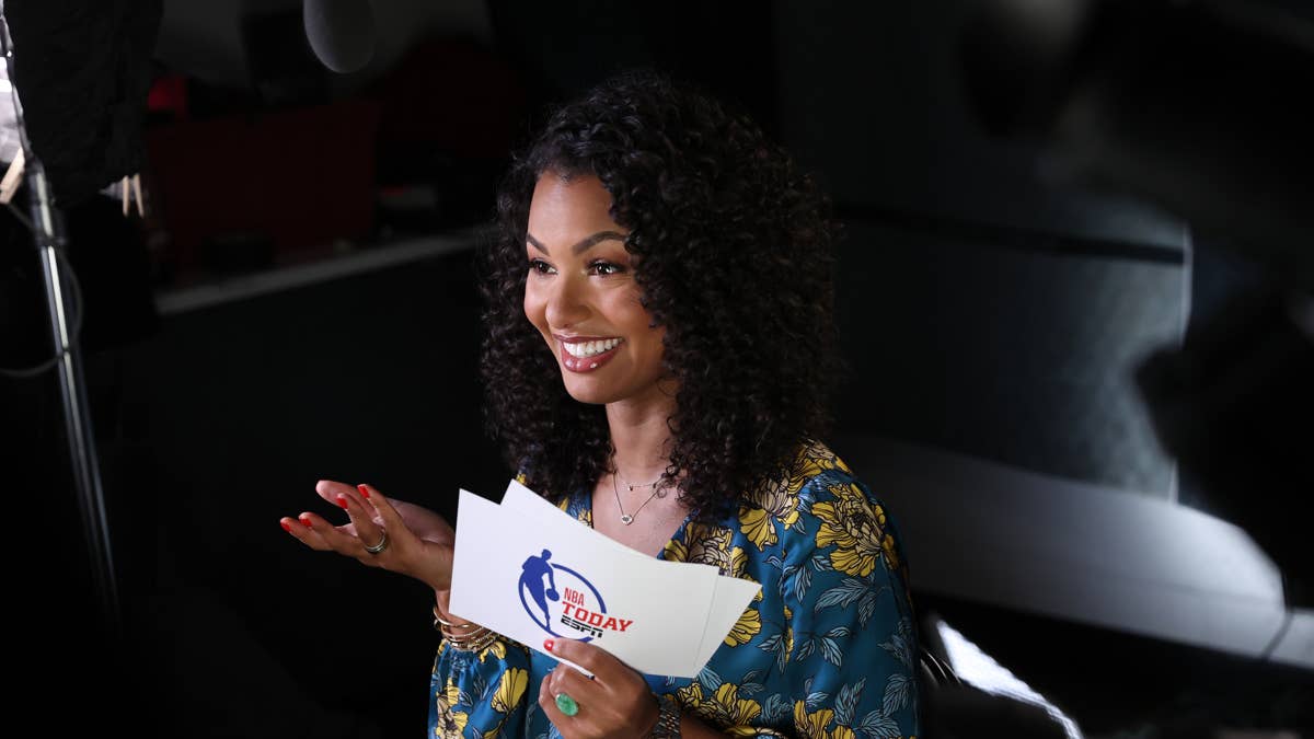 ESPN Announces Decision On Malika Andrews' Future At Network - The Spun