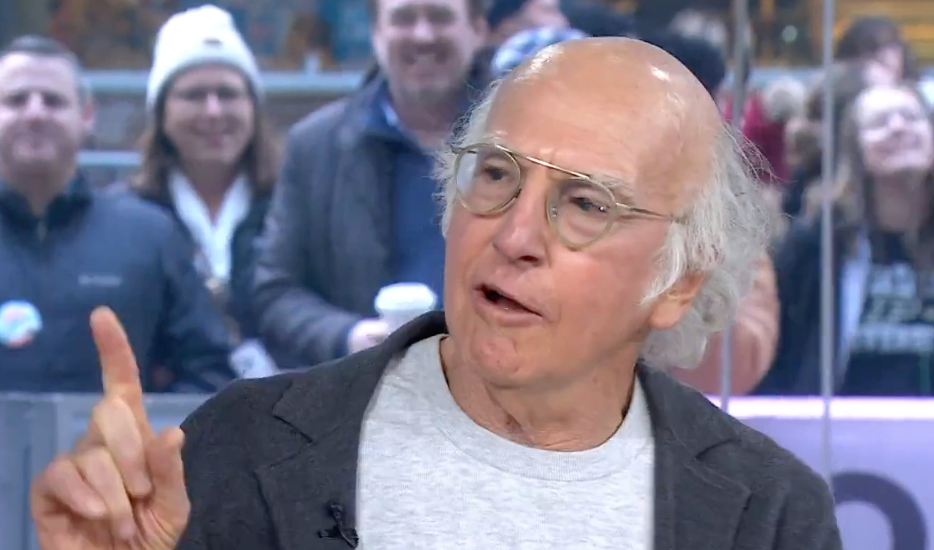 Larry David Rips UFC, President Trump For White House Fight Night - The ...