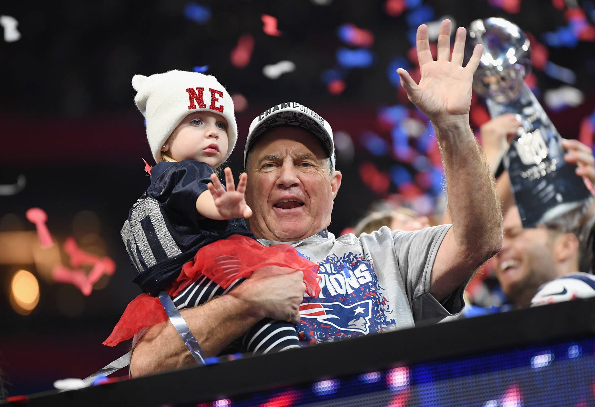 NFL Fans React To Bill Belichick's Suggestion For Lombardi Trophy - The ...
