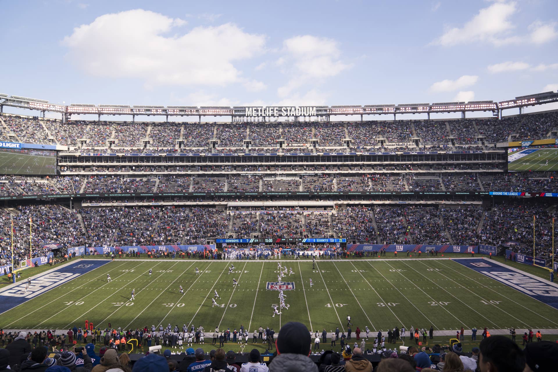 MetLife Stadium Lands 2026 World Cup Final In 'Massive Upset' - The Spun
