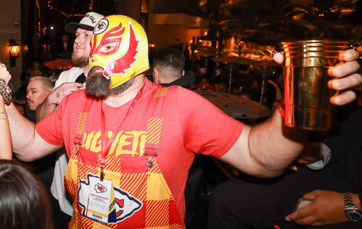 Jason, Kylie Kelce Hosted 'Wild' Party At Super Bowl 2025 - The Spun