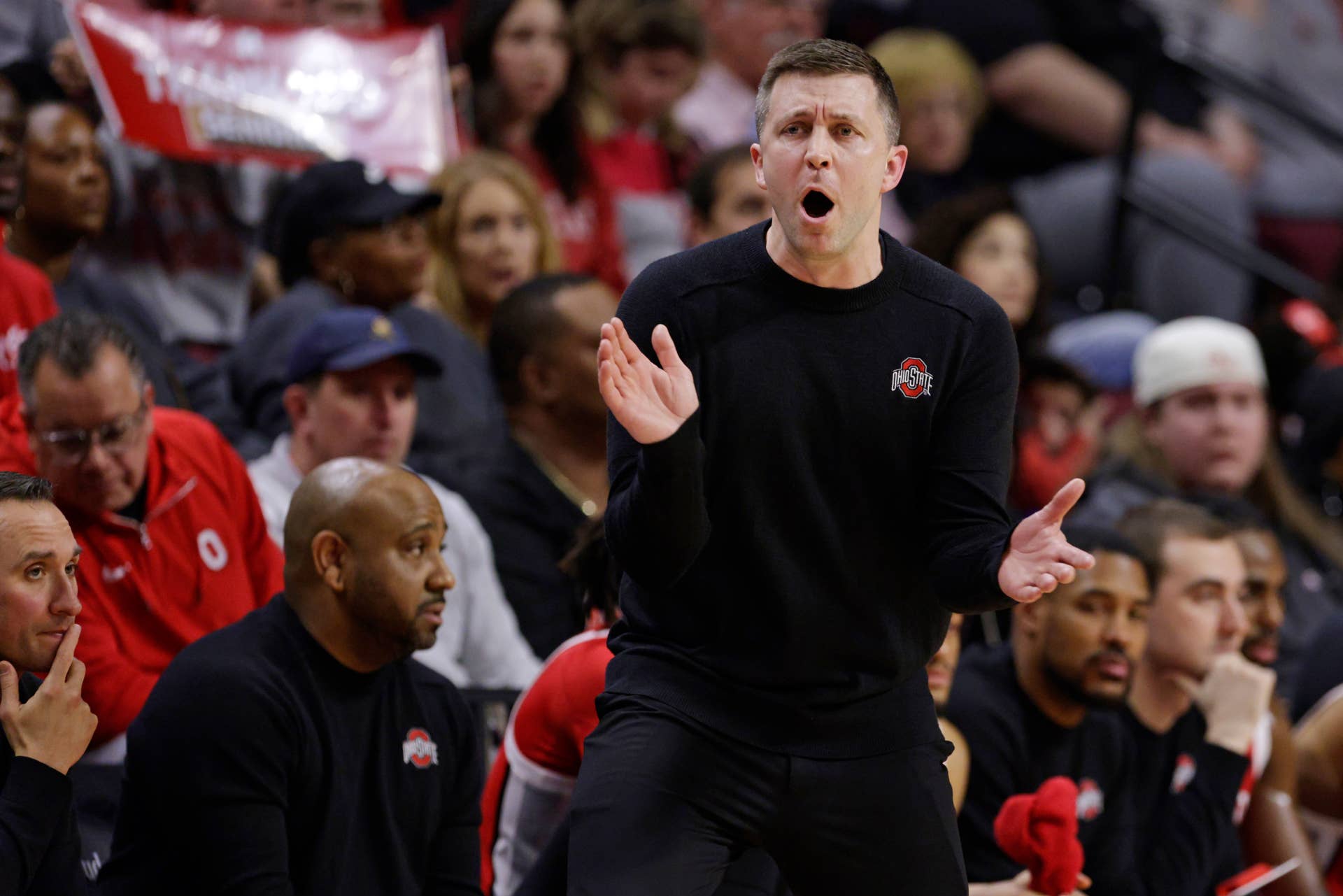 Jake Diebler Ripped For Postgame Quote After Ohio State's Loss Thursday ...