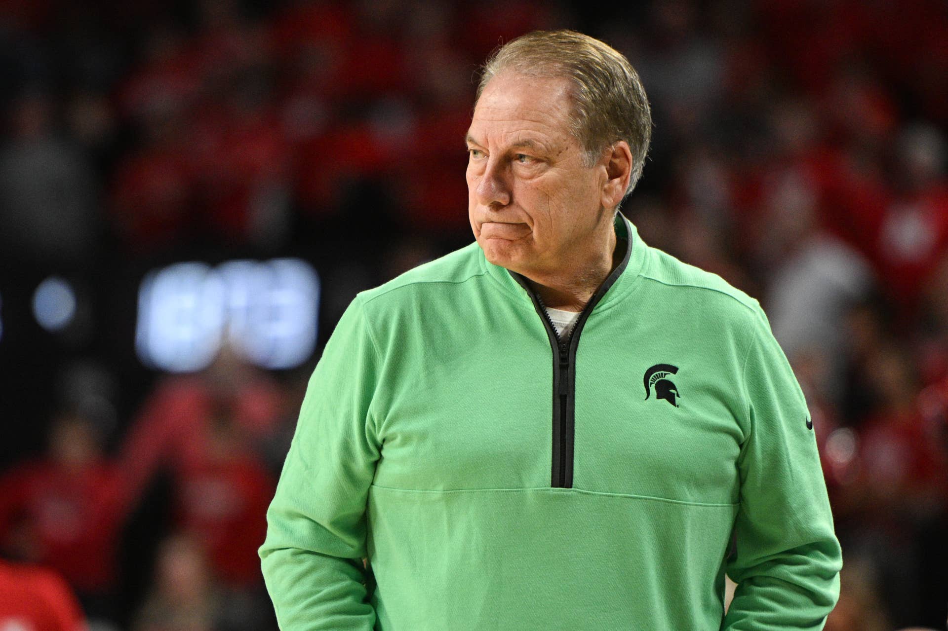 Michigan State Coach Tom Izzo Issues Odd Challenge To Reporters - The Spun