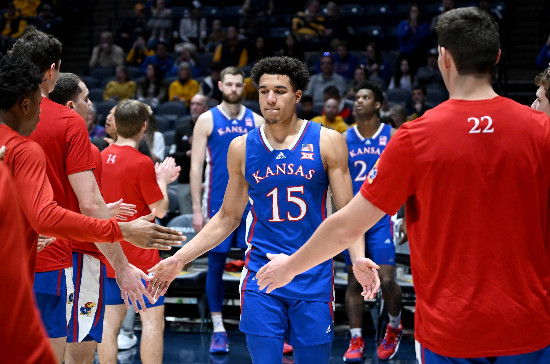 Kansas Star Kevin McCullar Jr Sends Clear Message Amid NCAA Tournament ...