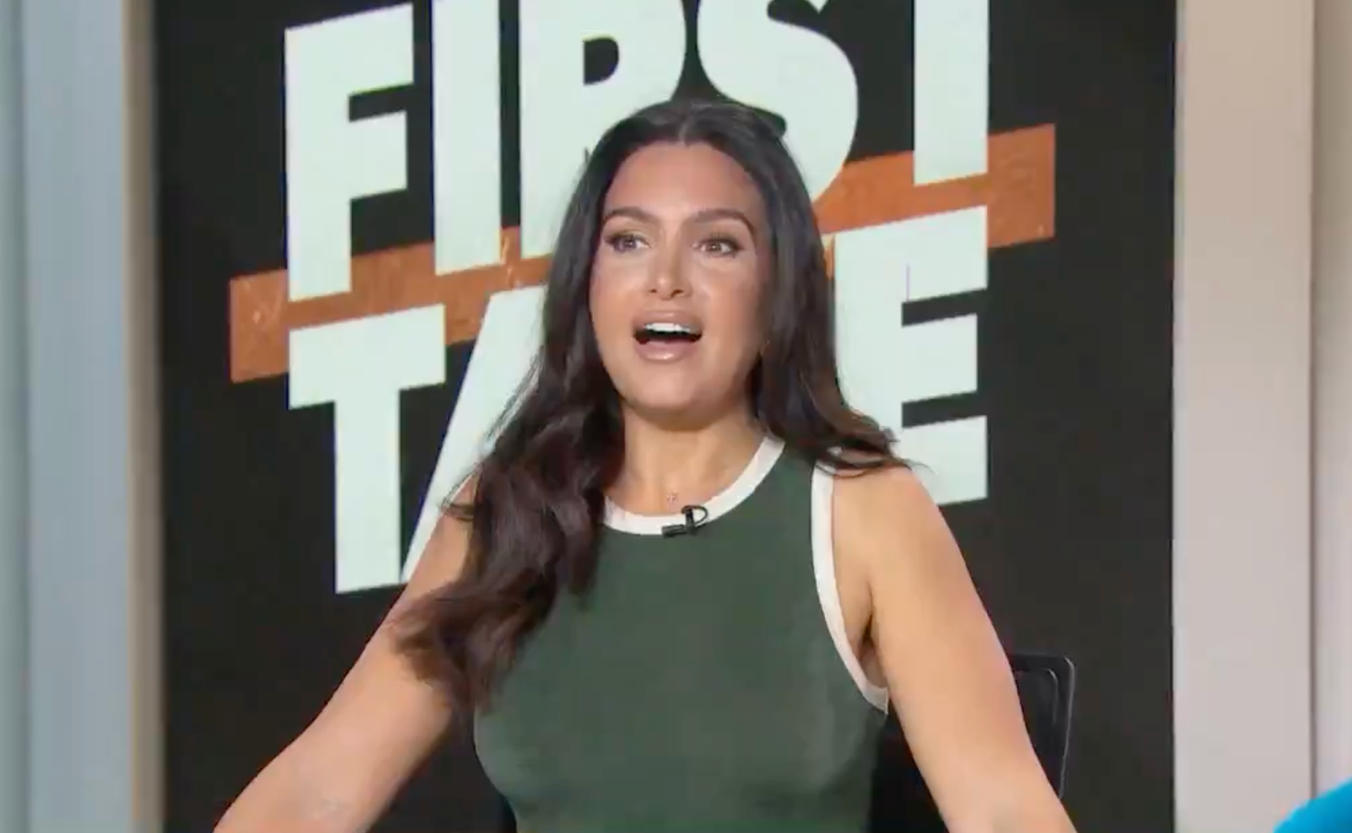 The Ugly Truth Behind Molly Qerim's Sudden ESPN Departure - The Spun