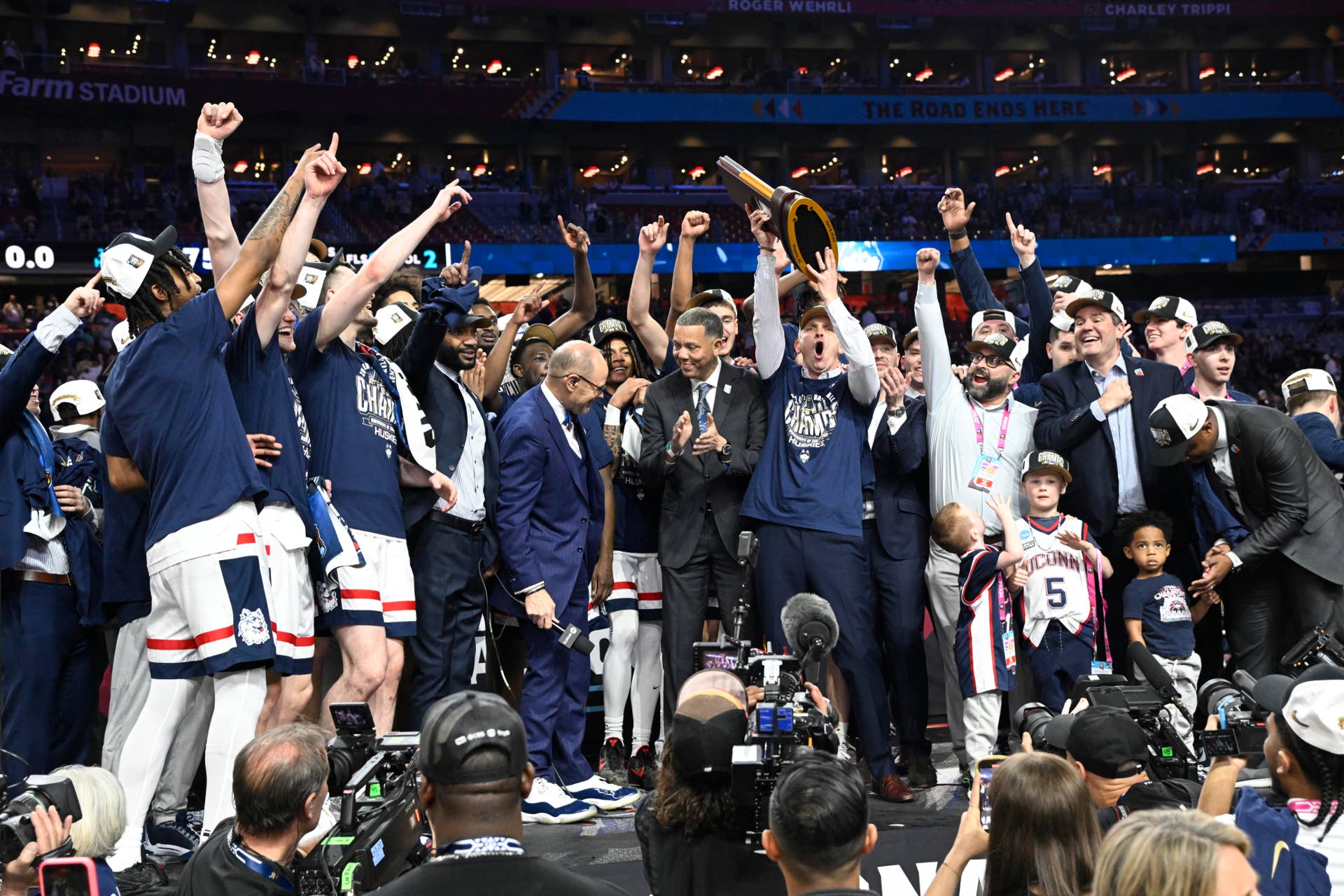 NCAA Tournament Changes Time Of National Championship Game - The Spun