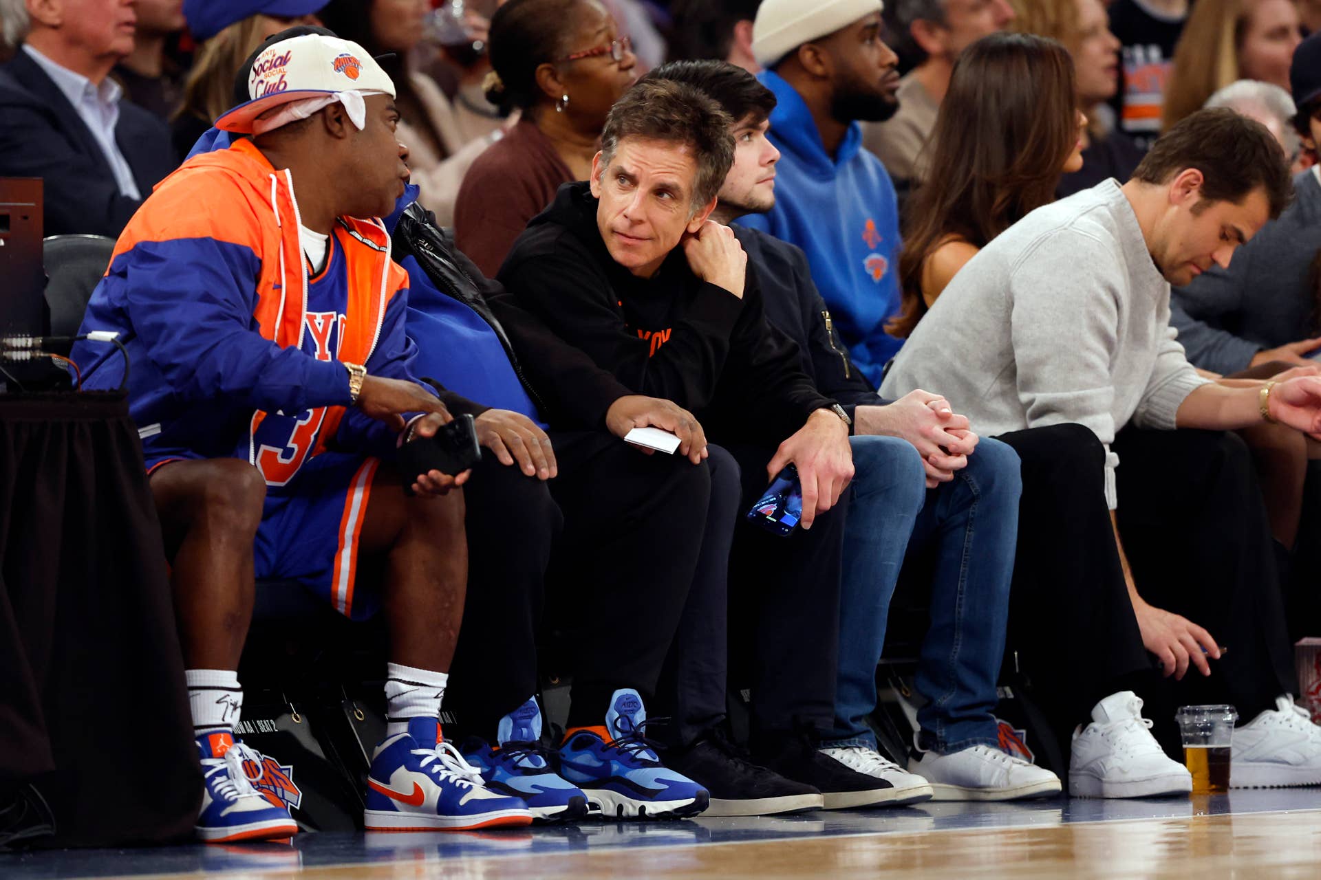 Ben Stiller Issues Plea To Knicks Fans After Game 3 Loss - The Spun