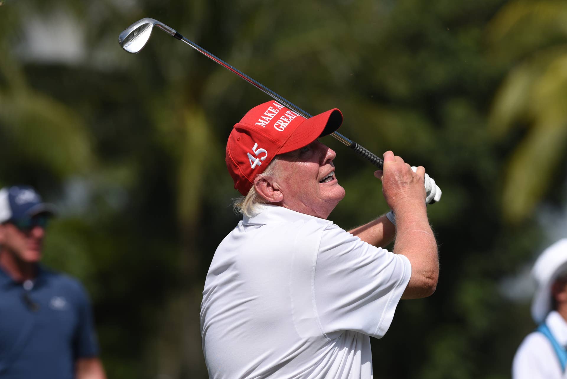 LIV Golf Rumors Appear To Be Bad News For President Trump - The Spun