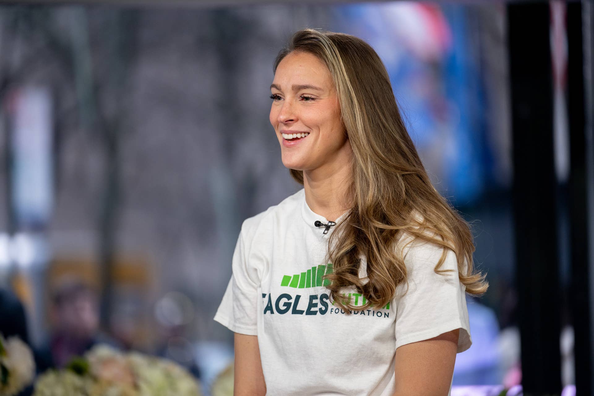 Kylie Kelce Was Asked About ICE. Her Response Is Telling - The Spun