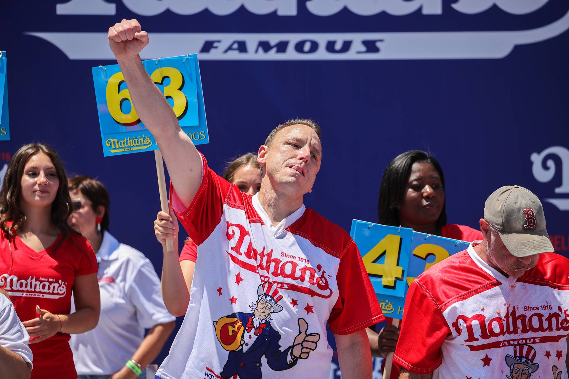 Joey Chestnut Announces Decision On 2026 Nathan's Hot Dog Eating ...