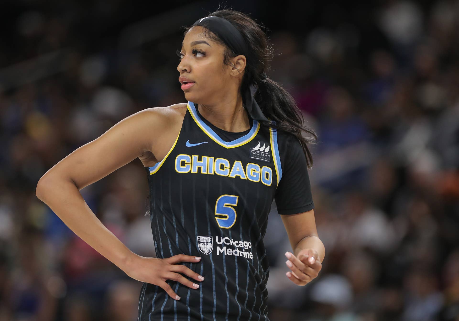 Popular Rapper Says She's 'Gotta Come See' Angel Reese In All-Star Game ...