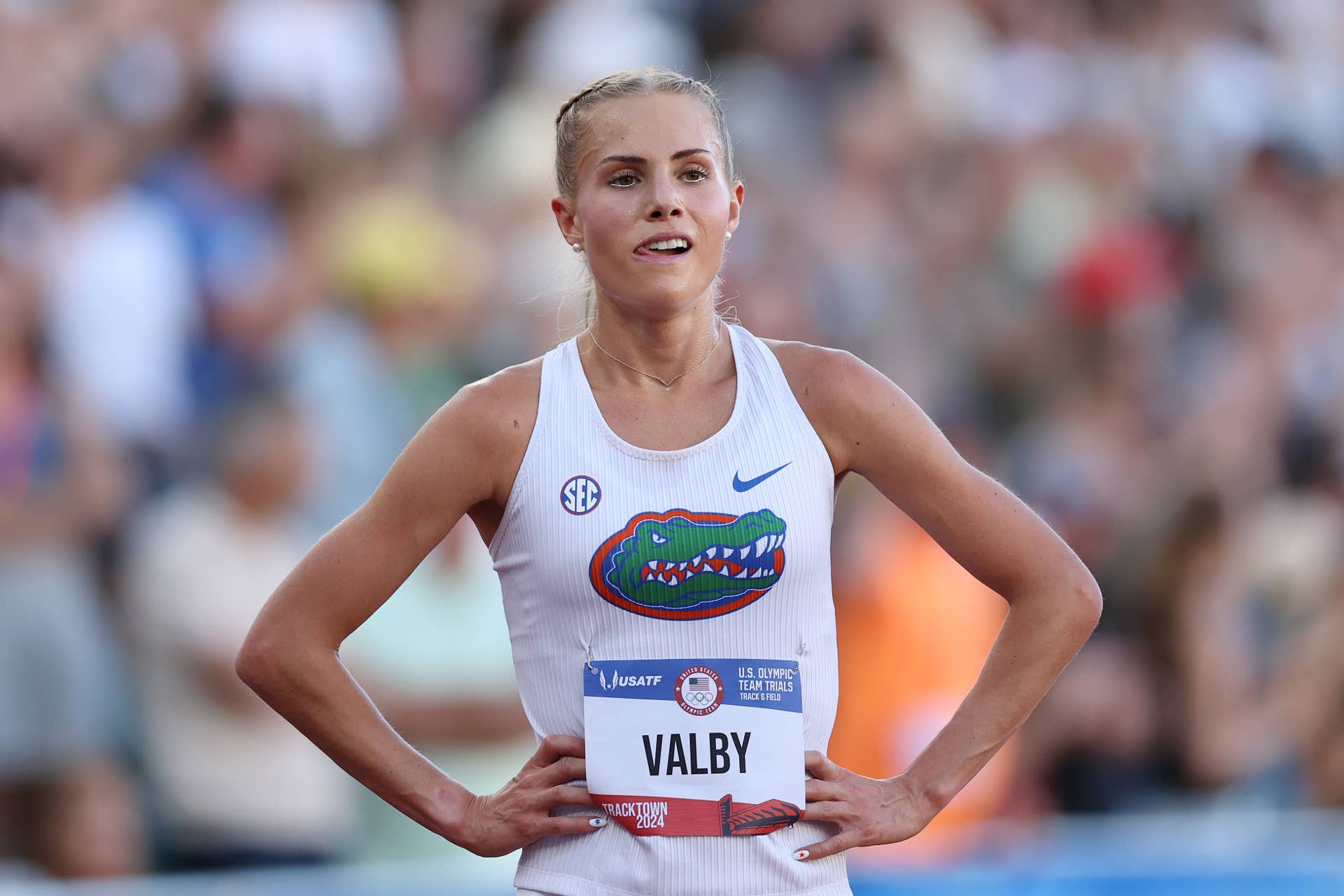 U.S. Track Star Parker Valby Makes Disappointing Announcement - The Spun