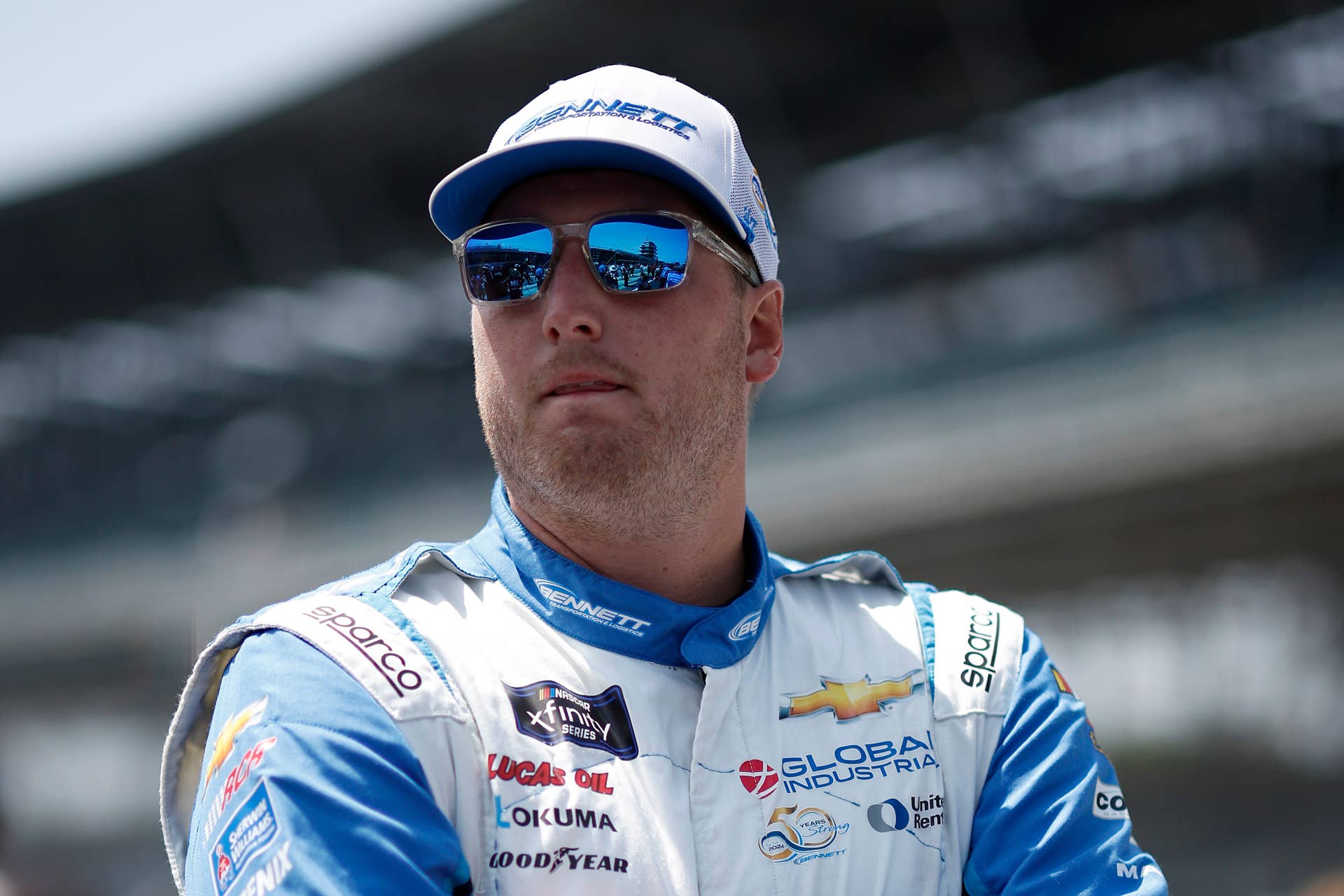 'Frustrated' NASCAR Driver Says He's Protesting Saturday's Race - The Spun