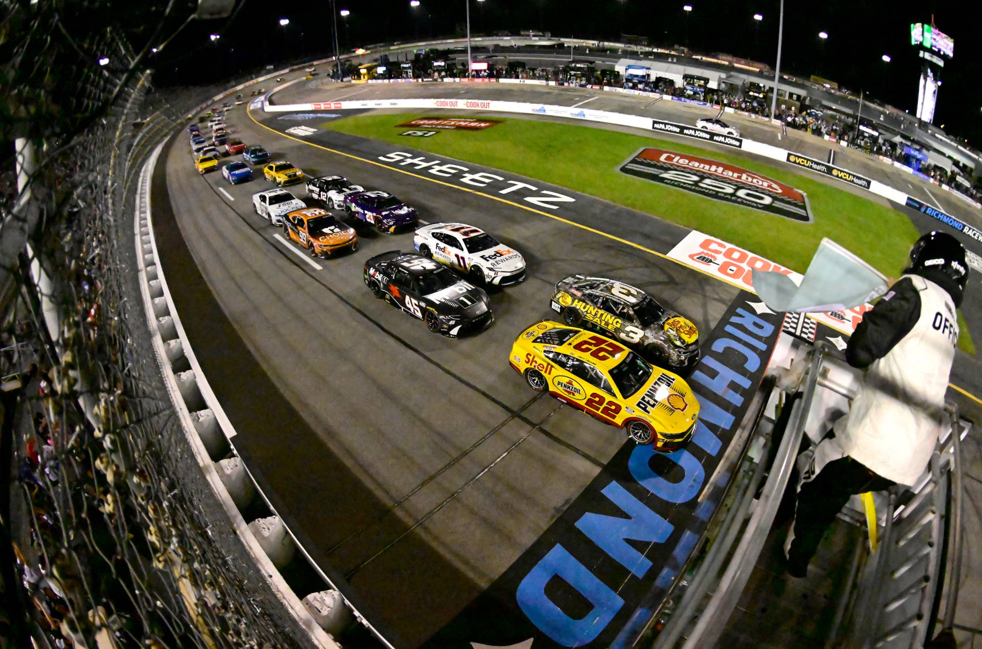 NASCAR Fans Calling For Punishment After Controversial Race Finish ...