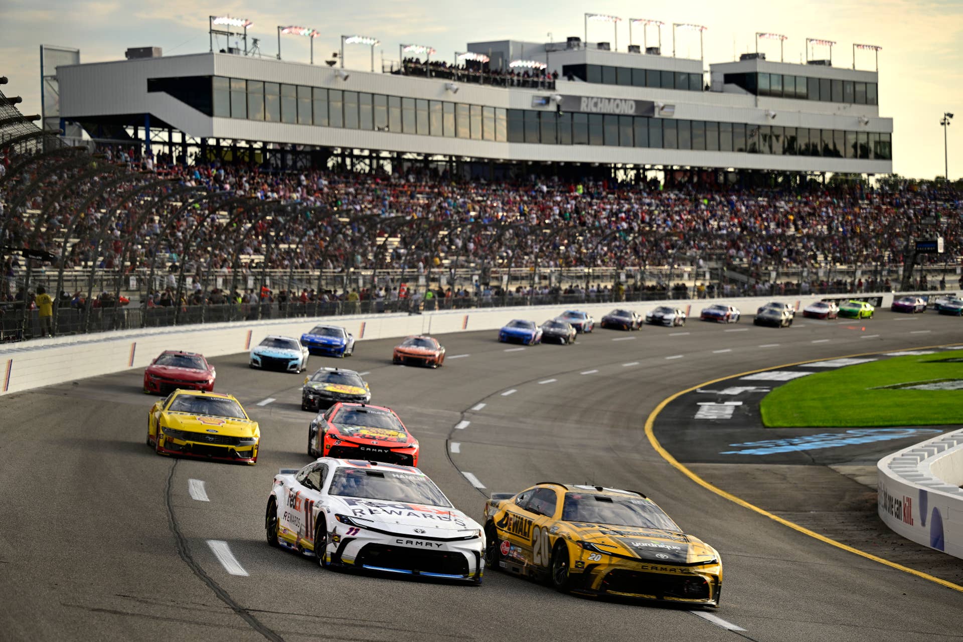 NASCAR's Attendance Problem Officially Reaches A New Low - The Spun