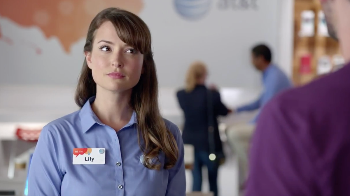 'Wow' - Former AT&T Star Lily Goes Viral With New Look - The Spun