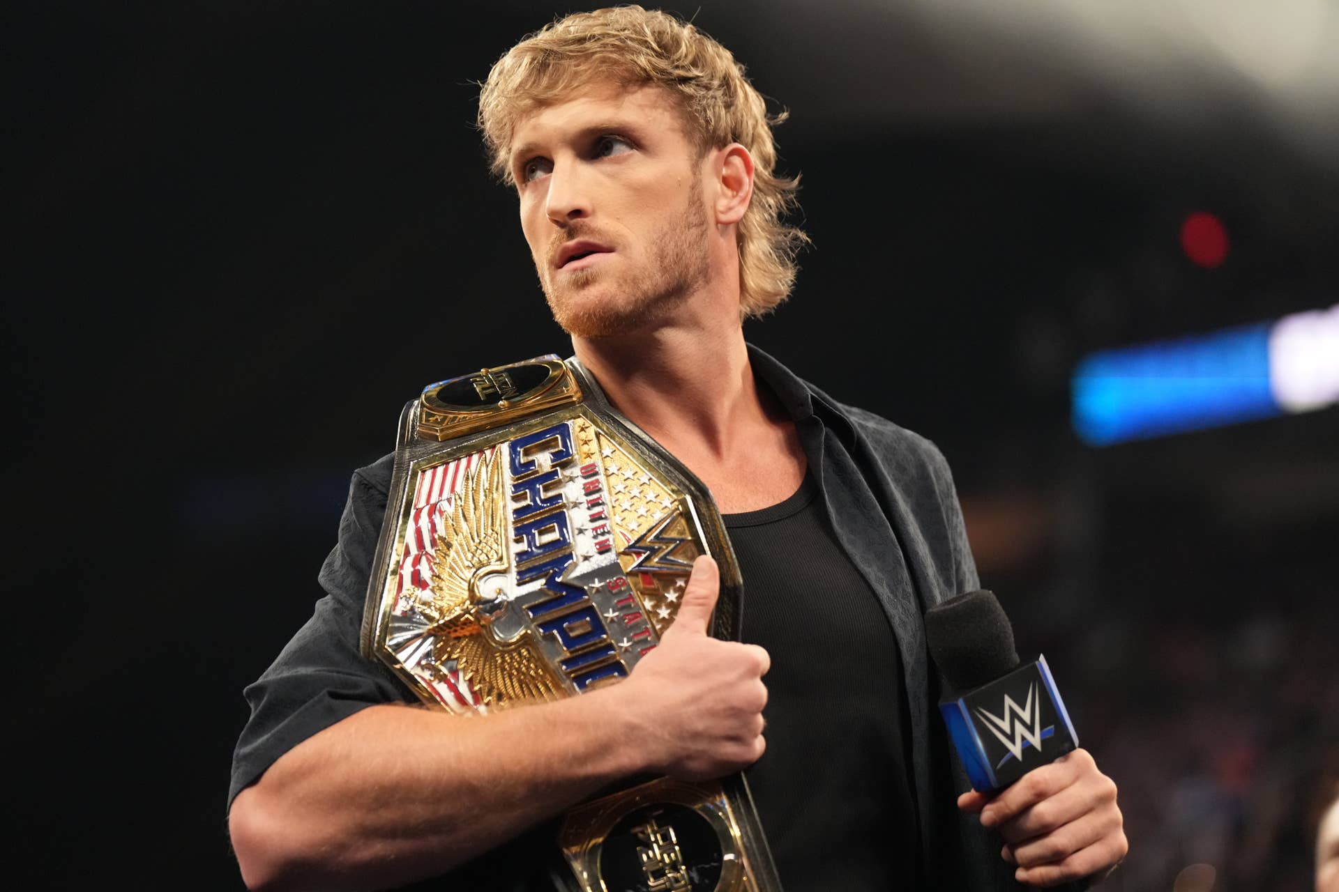 Logan Paul Shows Off Gnarly Scar After Undergoing Tricep Surgery - The Spun