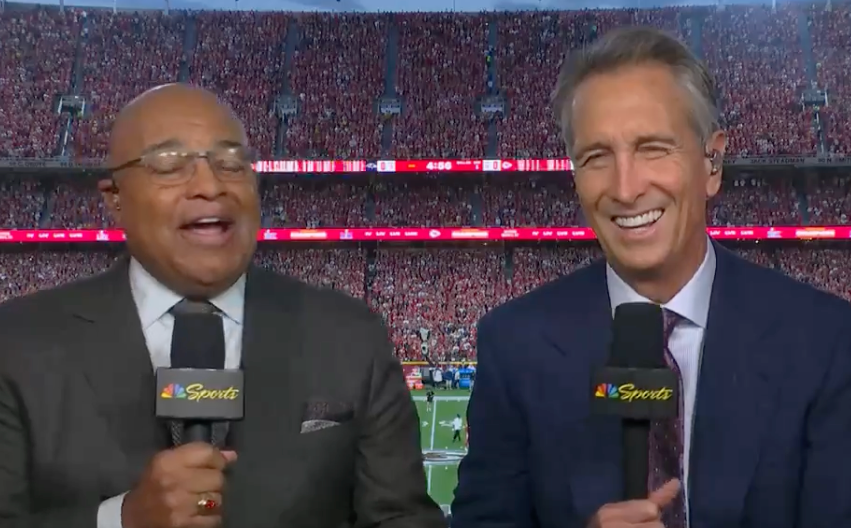 NFL Fans Immediately Cringe At Cris Collinsworth's Sunday Night Comment ...