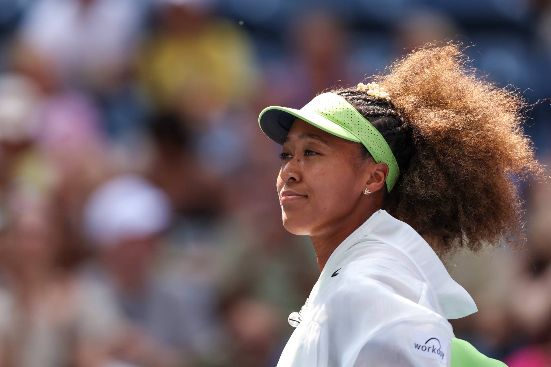 'Amazing' - Tennis Fans Are Loving Naomi Osaka's US Open Outfit - The Spun