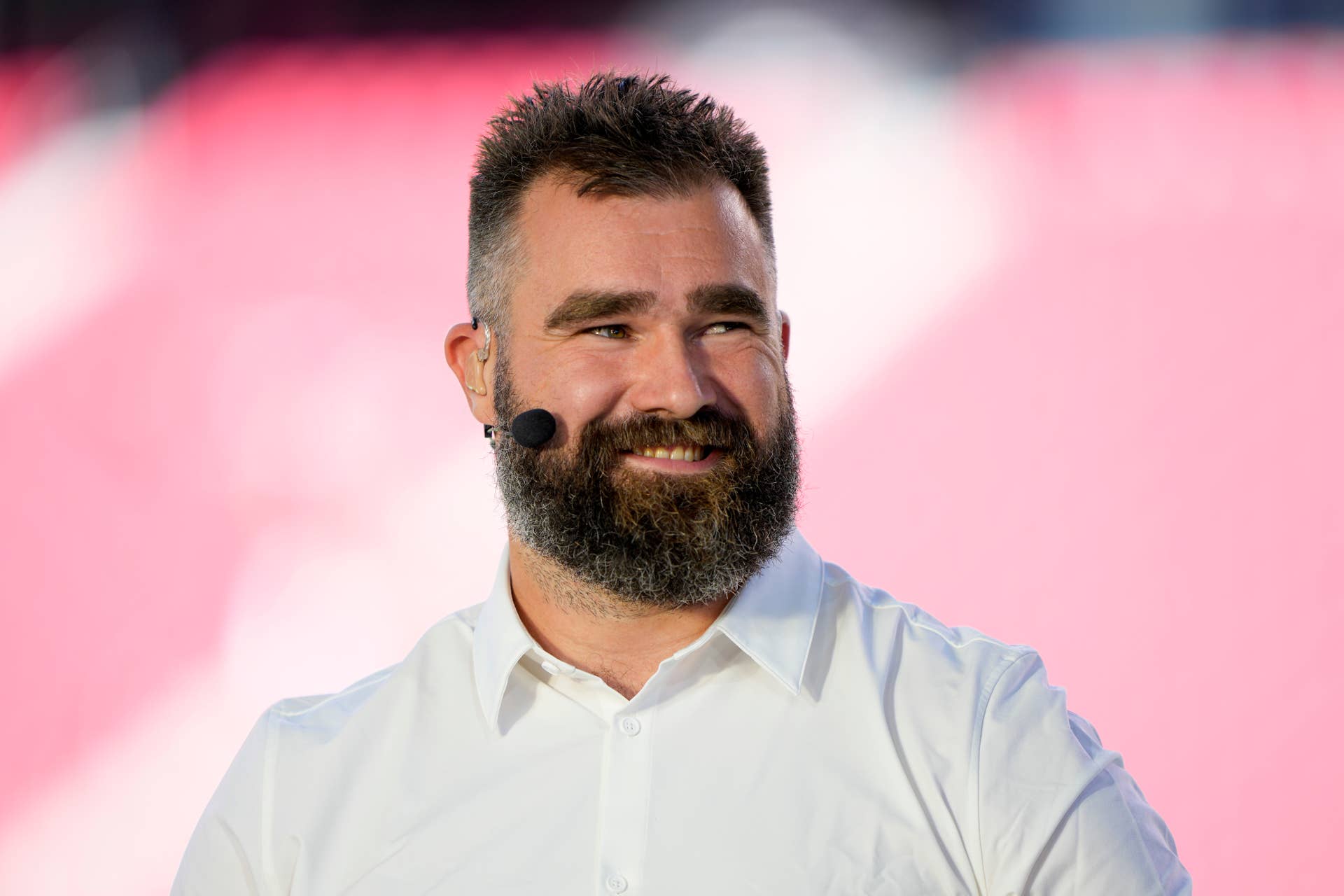 Jason Kelce Had Epic Reaction To Taylor Swift, Travis Kelce's ...